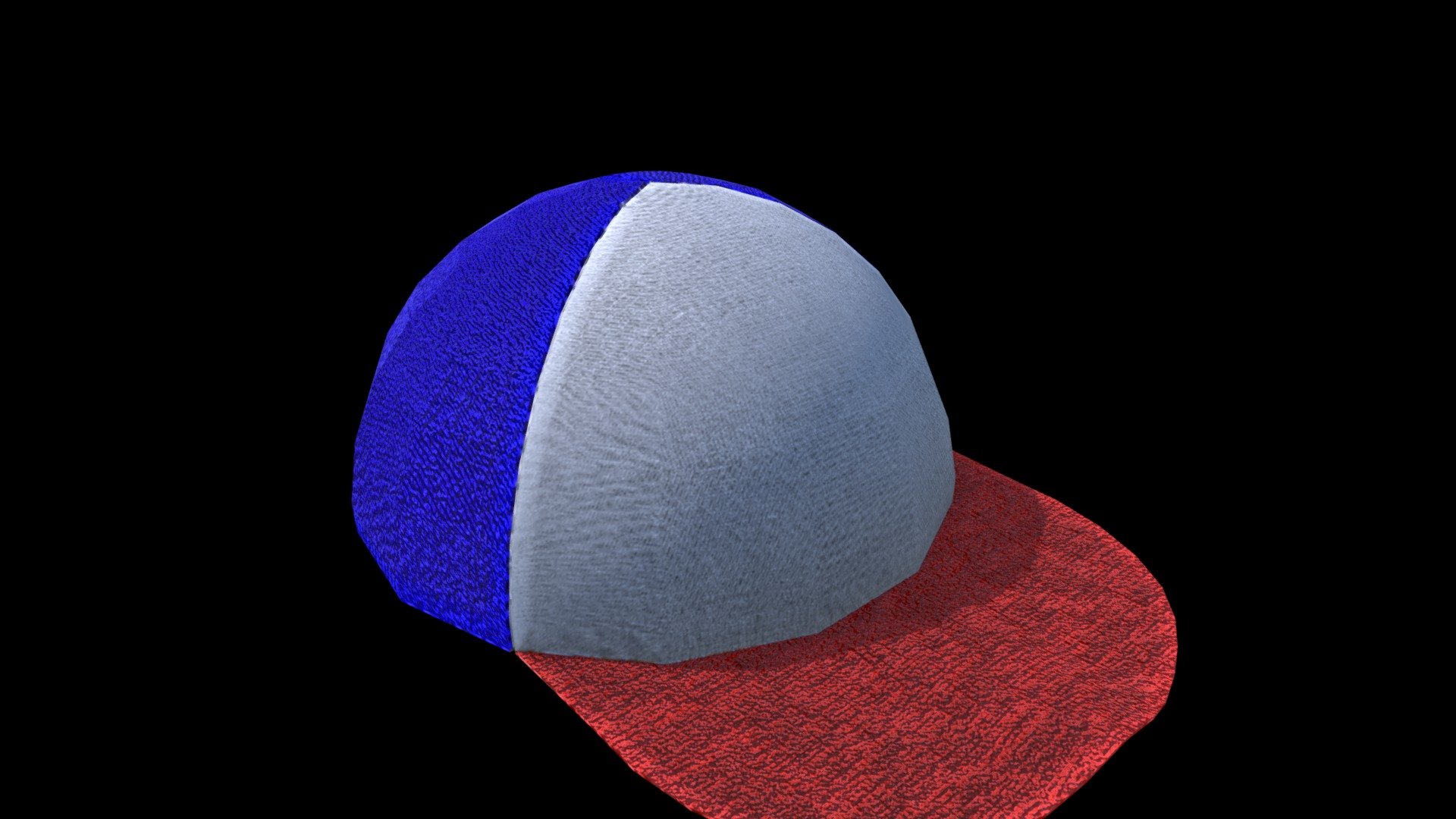 Hat - 3D model by Connie Lin (@kledith) [cf7ec63] - Sketchfab