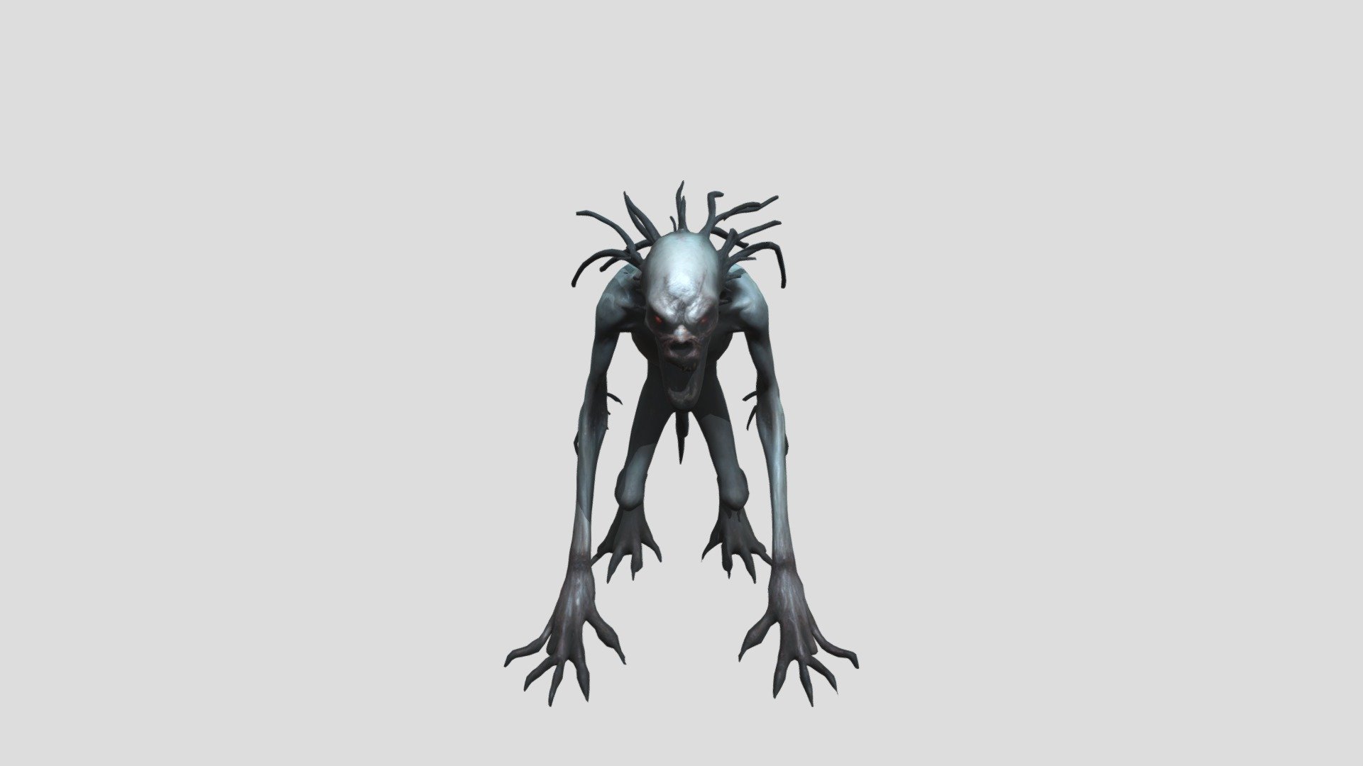 Creepy_horror_ Skinwal_1229054034_texture_fbx - Download Free 3D model ...