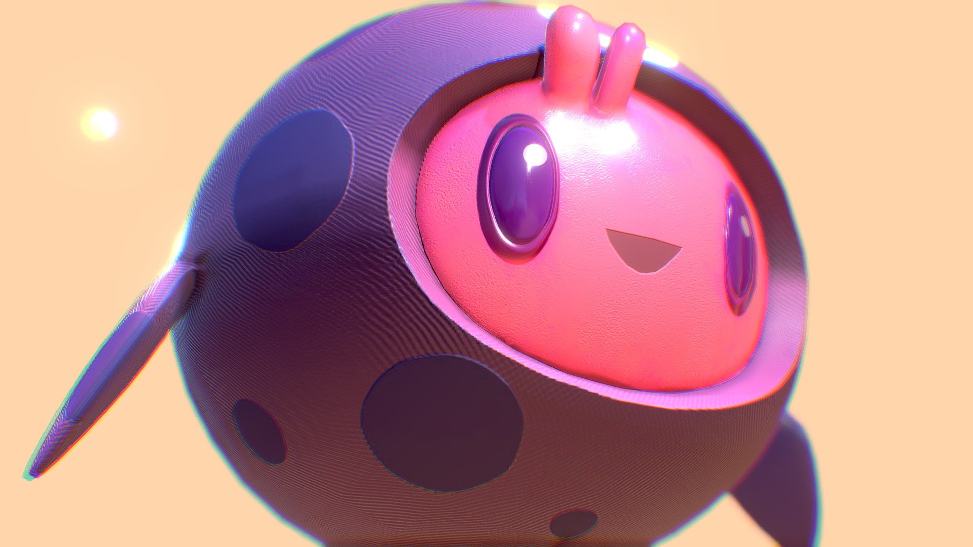 Bloop - 3D model by pfranco [cf7f52e] - Sketchfab