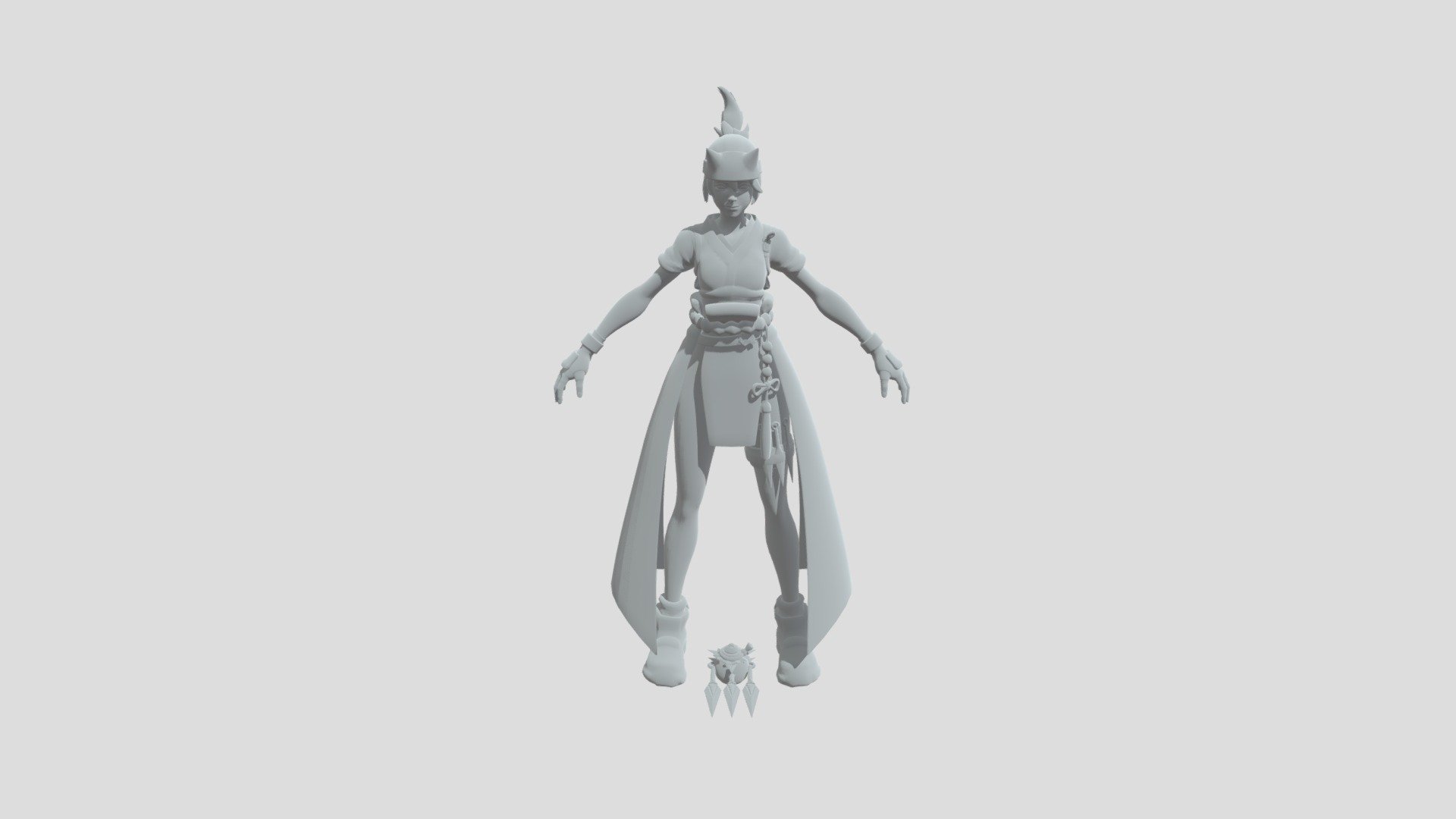 Kiriko_O3DL - Download Free 3D model by AngelGamar ...