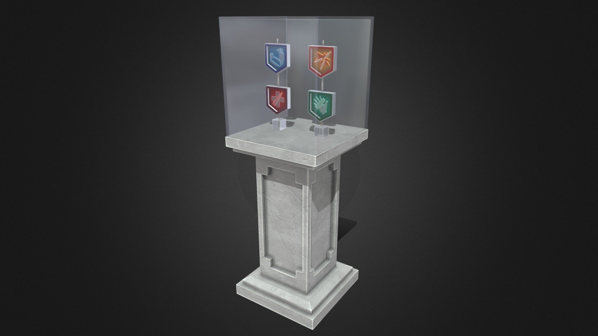 COD Zombies - Perks - Download Free 3D model by Eduardo Lemus ...
