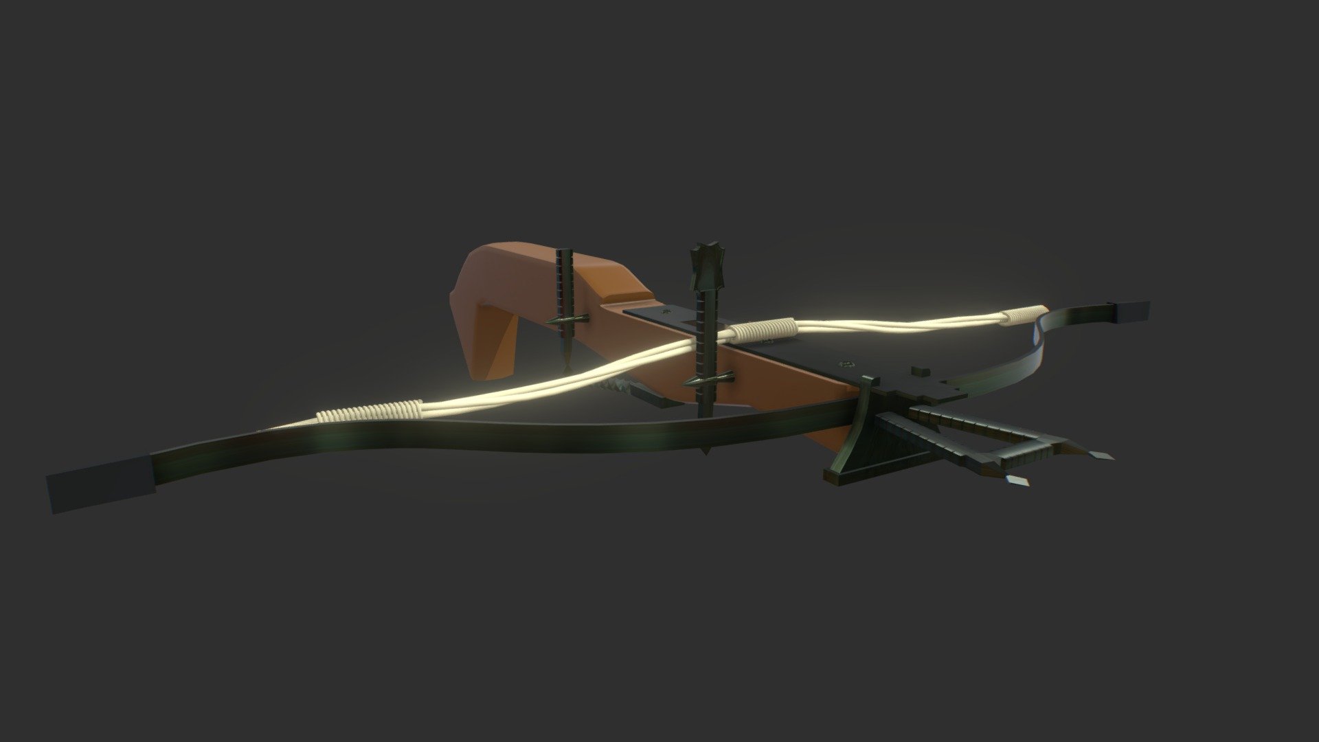 CrossBow - Download Free 3D model by RAVC [cf81447] - Sketchfab
