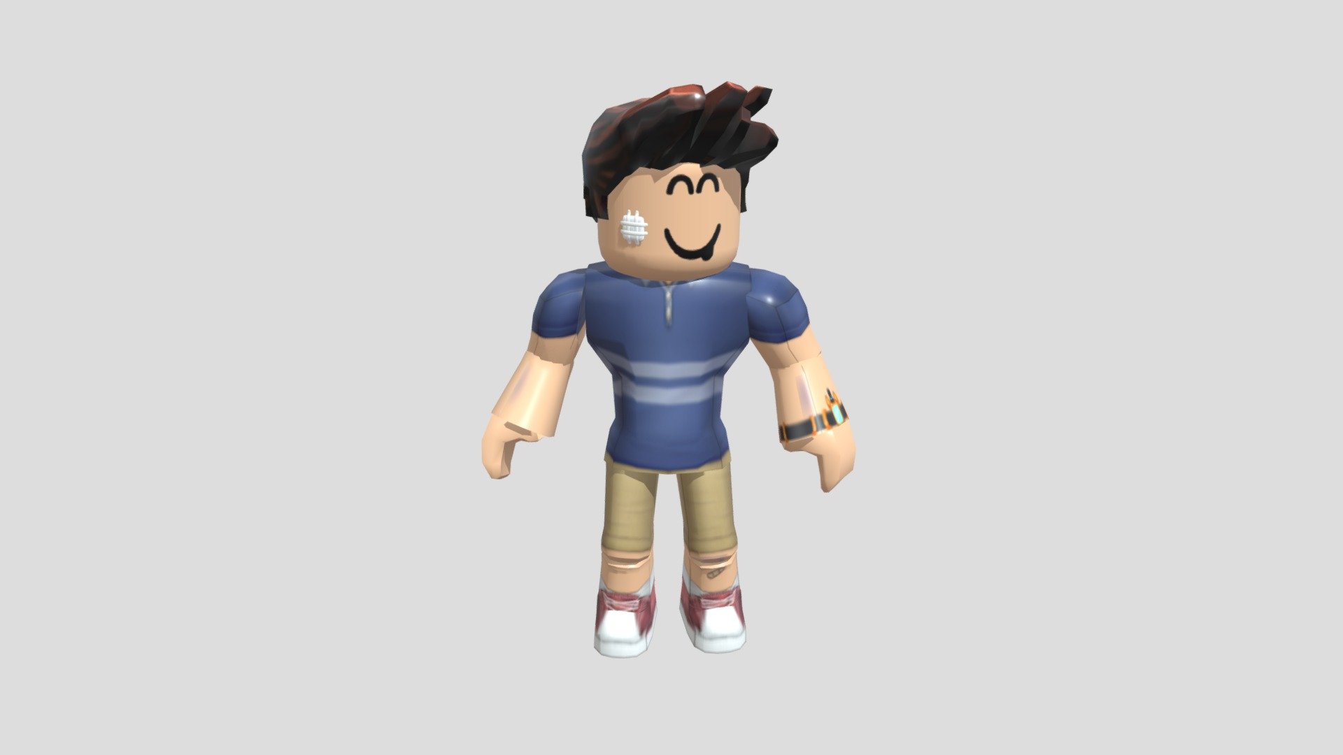 Gregory - 3D model by Re3xyyz [cf8162f] - Sketchfab