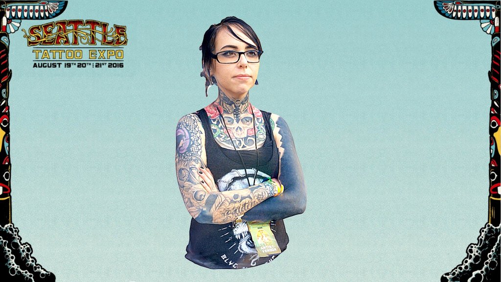Candace Cox - Heroes of Tattoo - 3D model by TheDarkSunProject ...