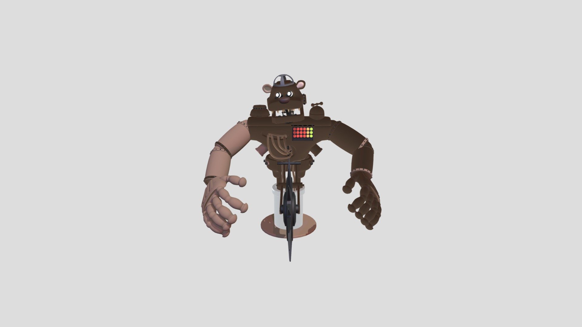 Bruce_ii_v3_by_nathanniellyt_ddr7ngy - Download Free 3D model by NachiG ...