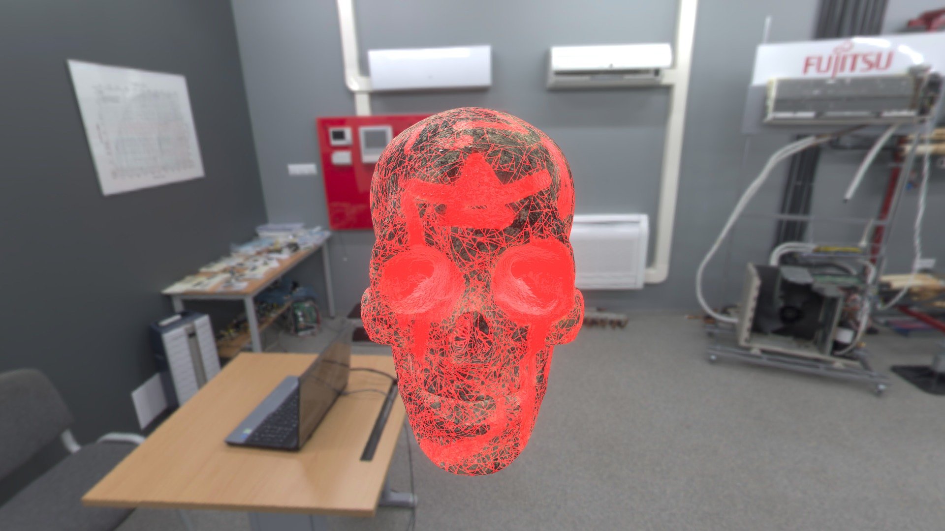 Emission map Skull - 3D model by EKL_Reigen [cf83375] - Sketchfab