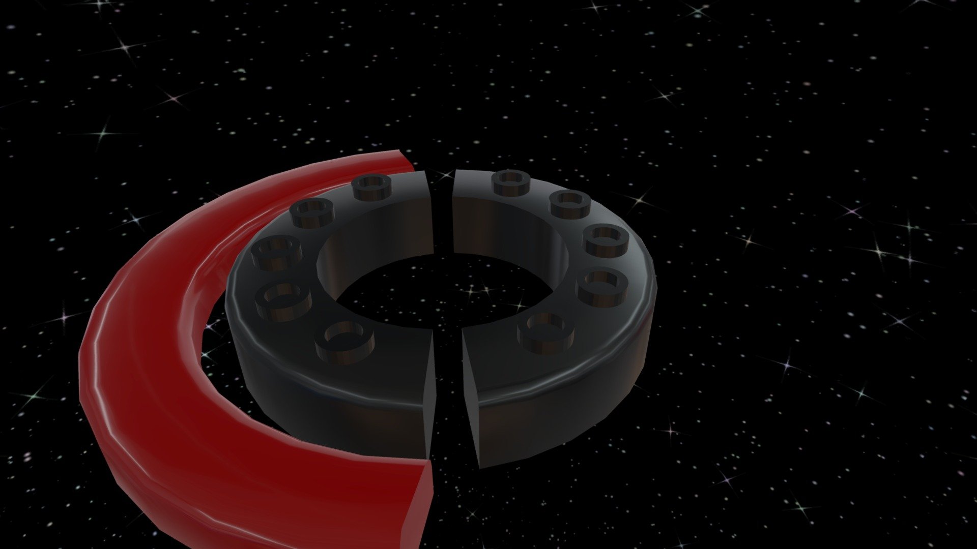Space - 3D model by videoanimateitalia [cf836e2] - Sketchfab