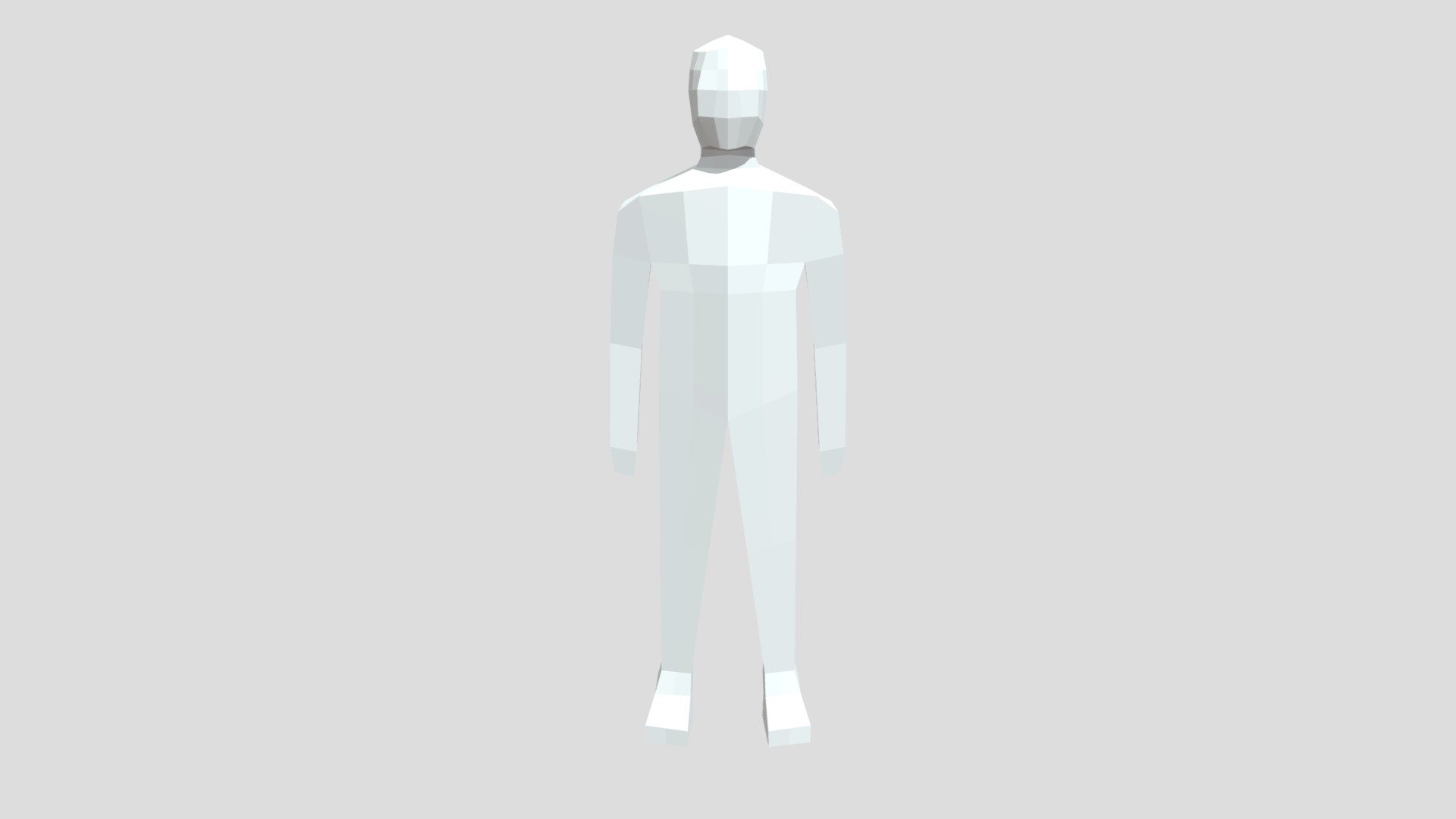 Low poly Generic Body - Download Free 3D model by jordiisernmuntane ...