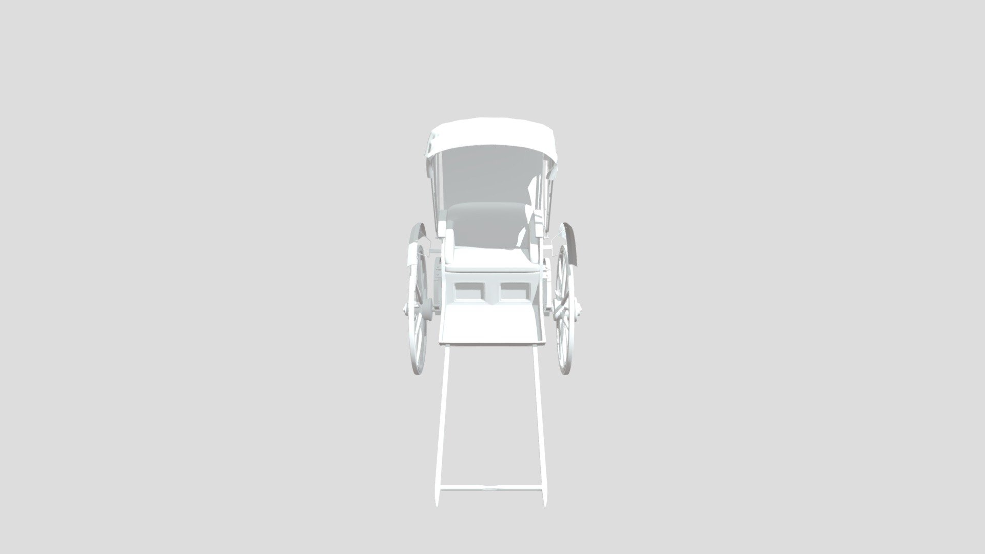 Rickshaw Full Unwrapped - Download Free 3D model by Ritabrata.Ghosh ...