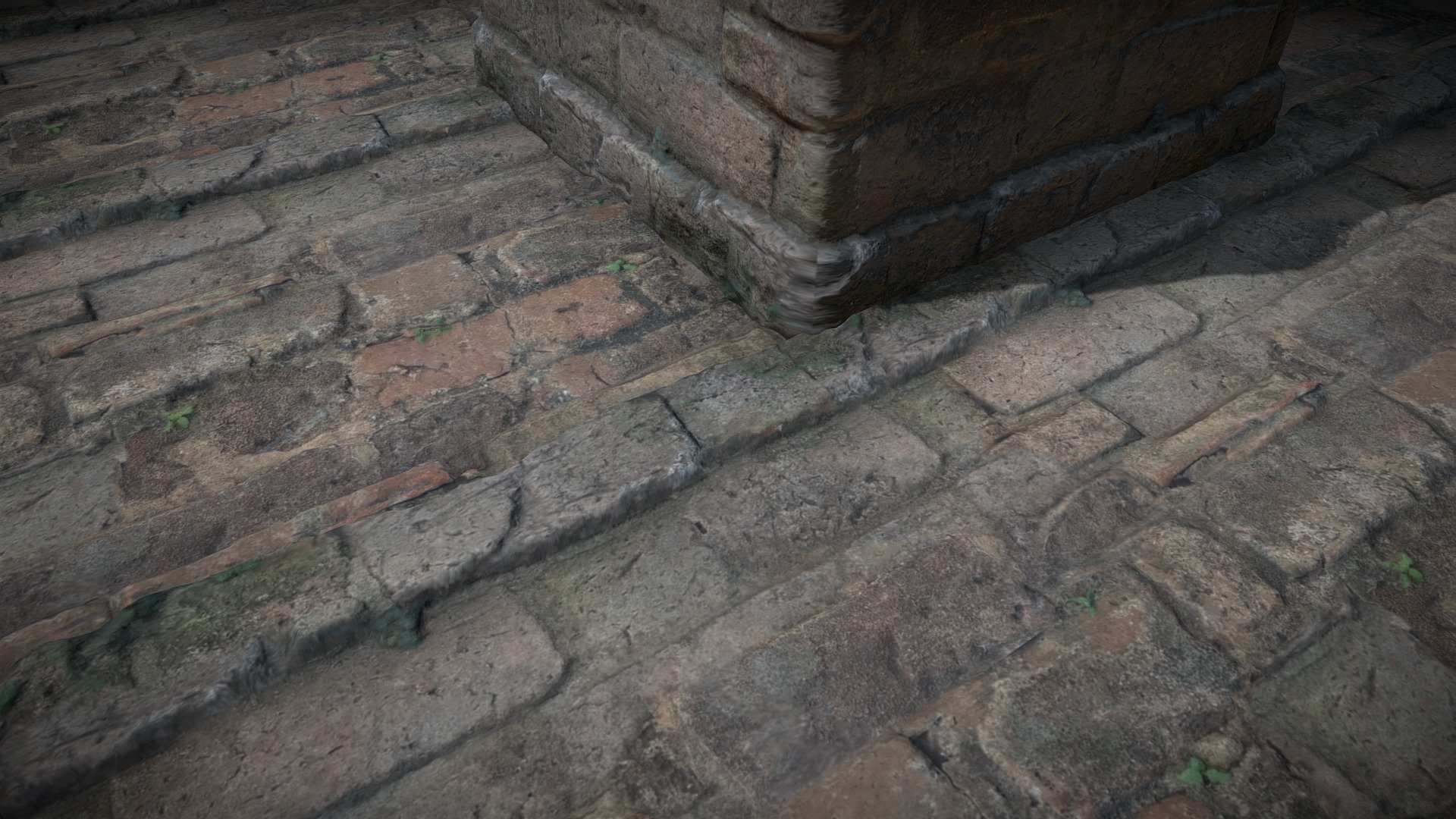 Big Brick Material - Buy Royalty Free 3D model by PiyalakNuchim ...