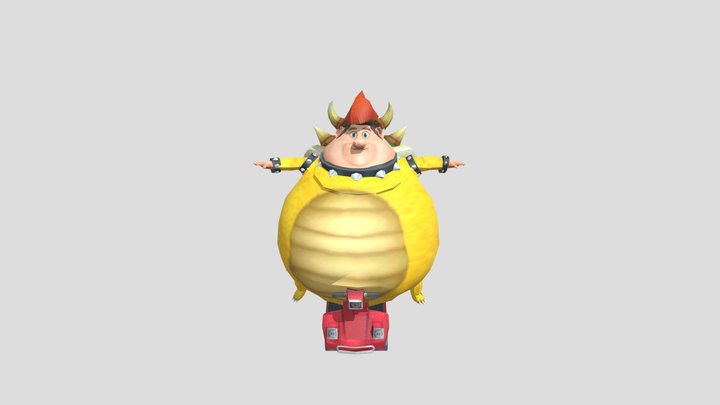 Bowser 3D models - Sketchfab