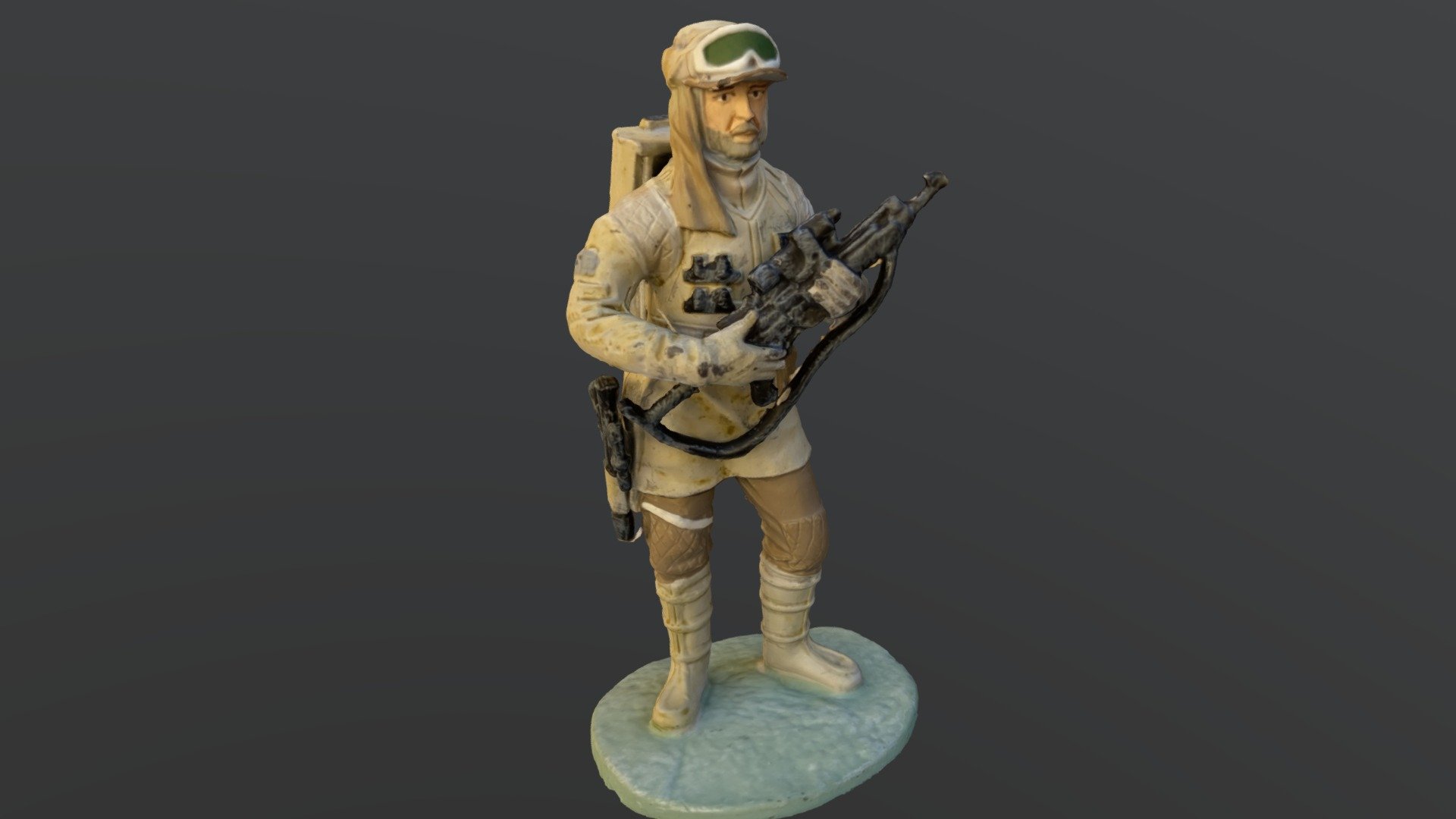 Cold-Weather Soldier (Star Wars) - 3D model by Gustavo Bigelli ...