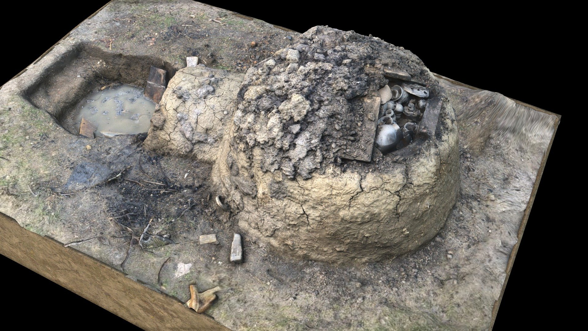 2024 Opening the kiln - Download Free 3D model by Andy Woodhead ...