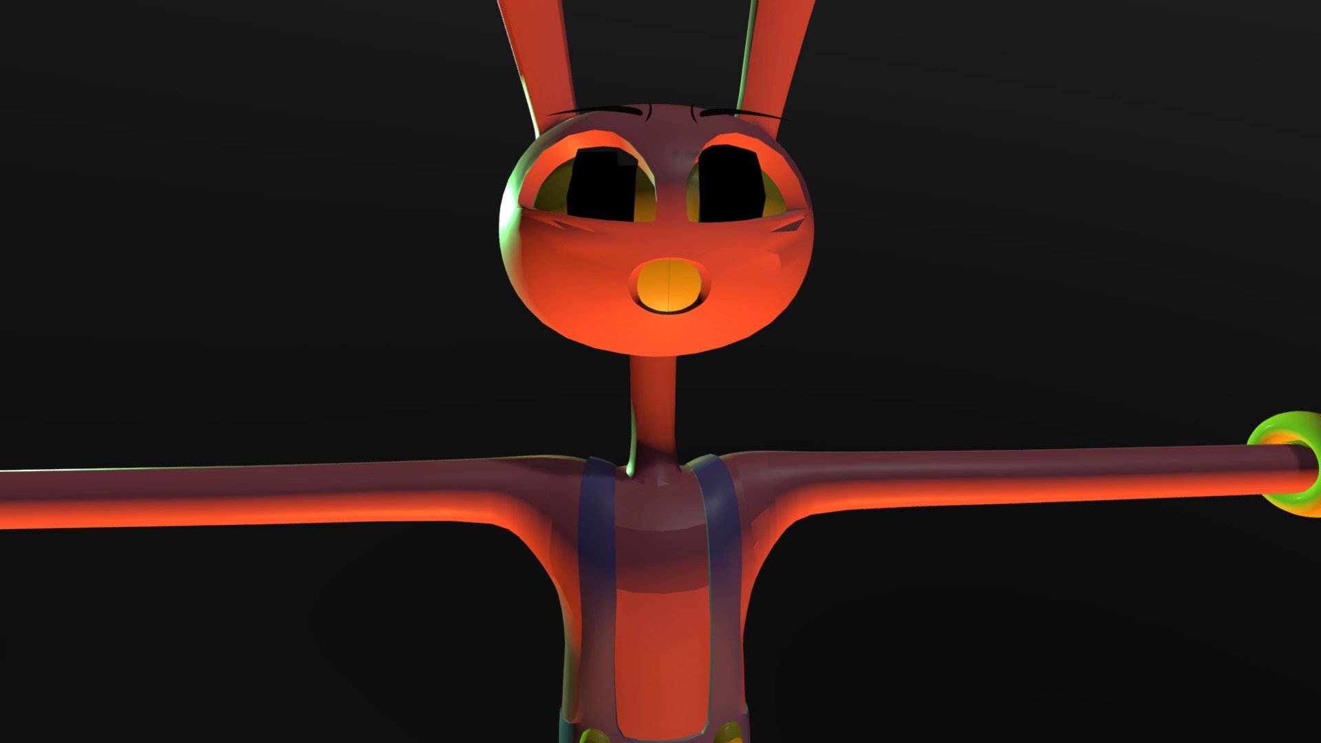 Evil Jax - Download Free 3D model by Jacxx2 [cf850e3] - Sketchfab