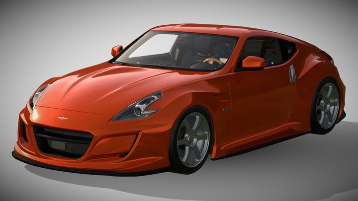 370z 3D models - Sketchfab