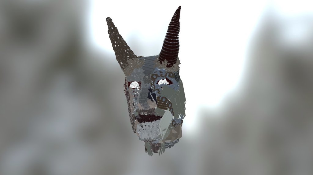 Self Portrait Mask Cmp - 3D model by q.jar [cf8587c] - Sketchfab