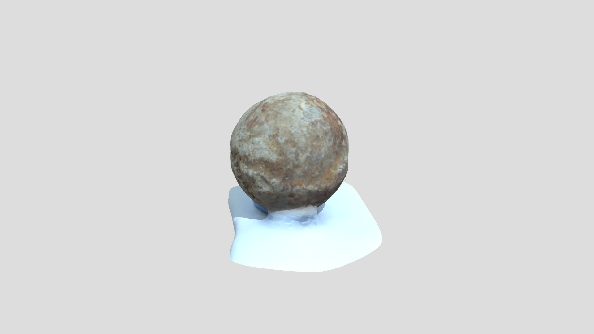 Test_9_Musket_Ball_2 - 3D model by MasterRobert66 [cf85d3a] - Sketchfab