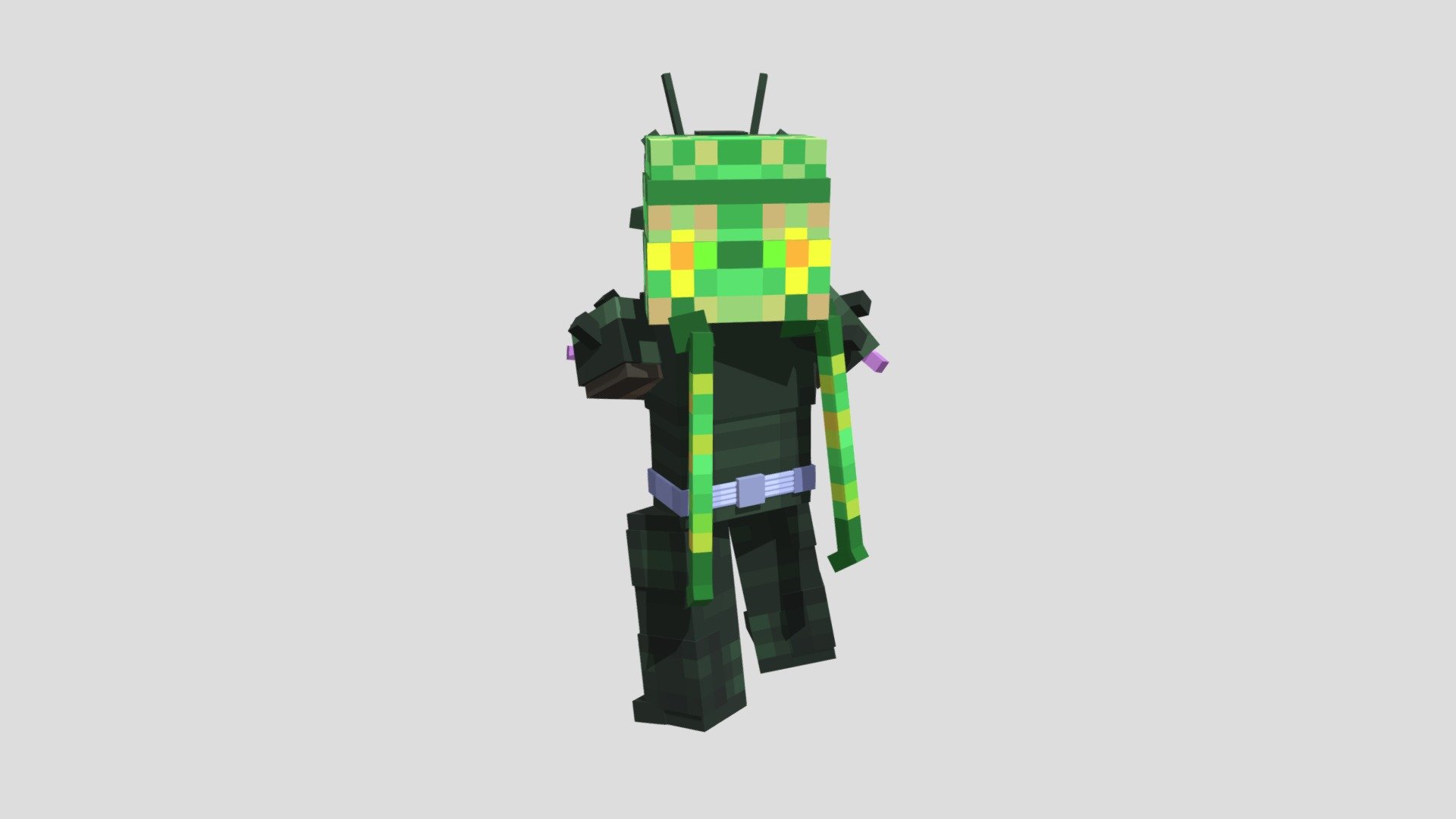 Locust undead - Download Free 3D model by Inu [cf86079] - Sketchfab