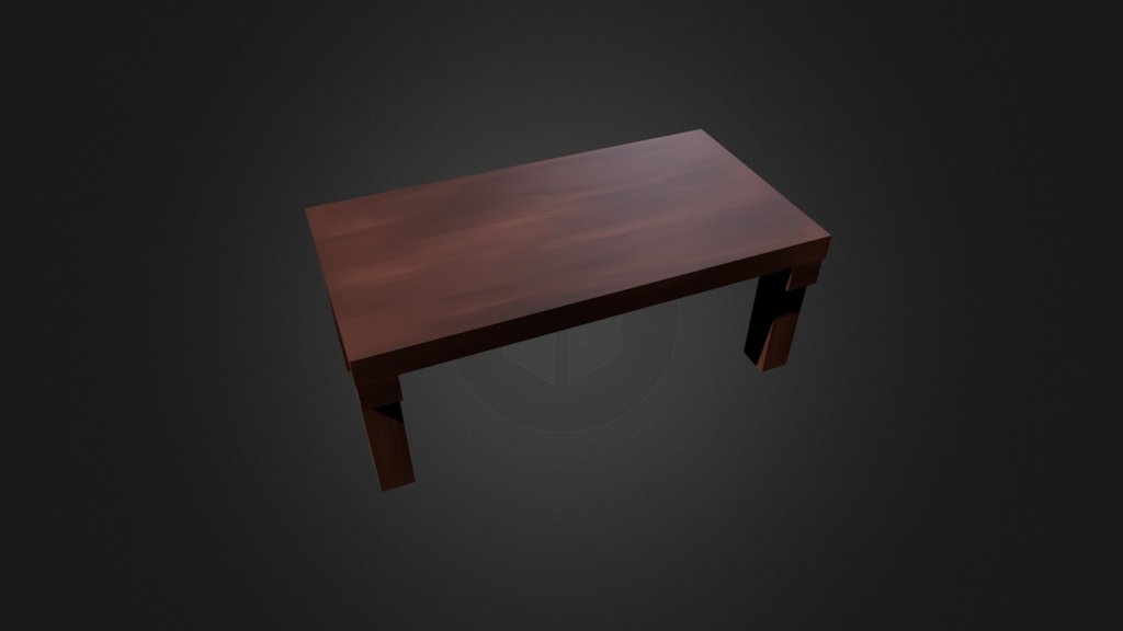 Table - 3D model by maggie8561221 [cf8613d] - Sketchfab