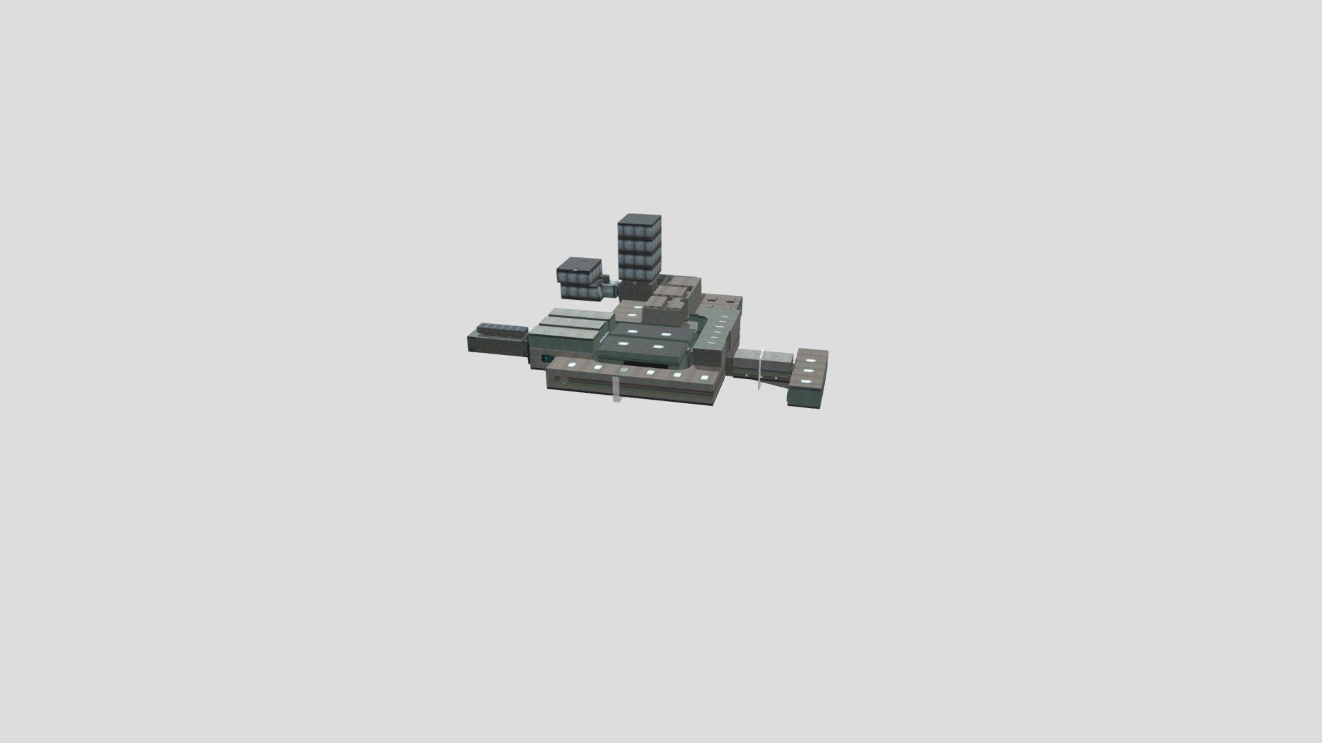 PC Computer - Half- Life - Anomalous Materials - Download Free 3D model ...