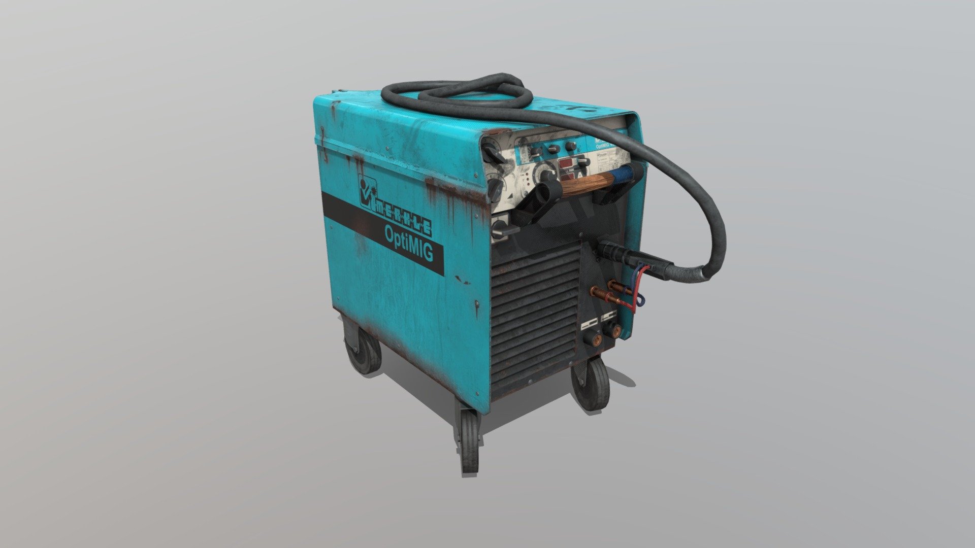 Welding unit Merkle OptiMIG 450 - Buy Royalty Free 3D model by Vadim ...