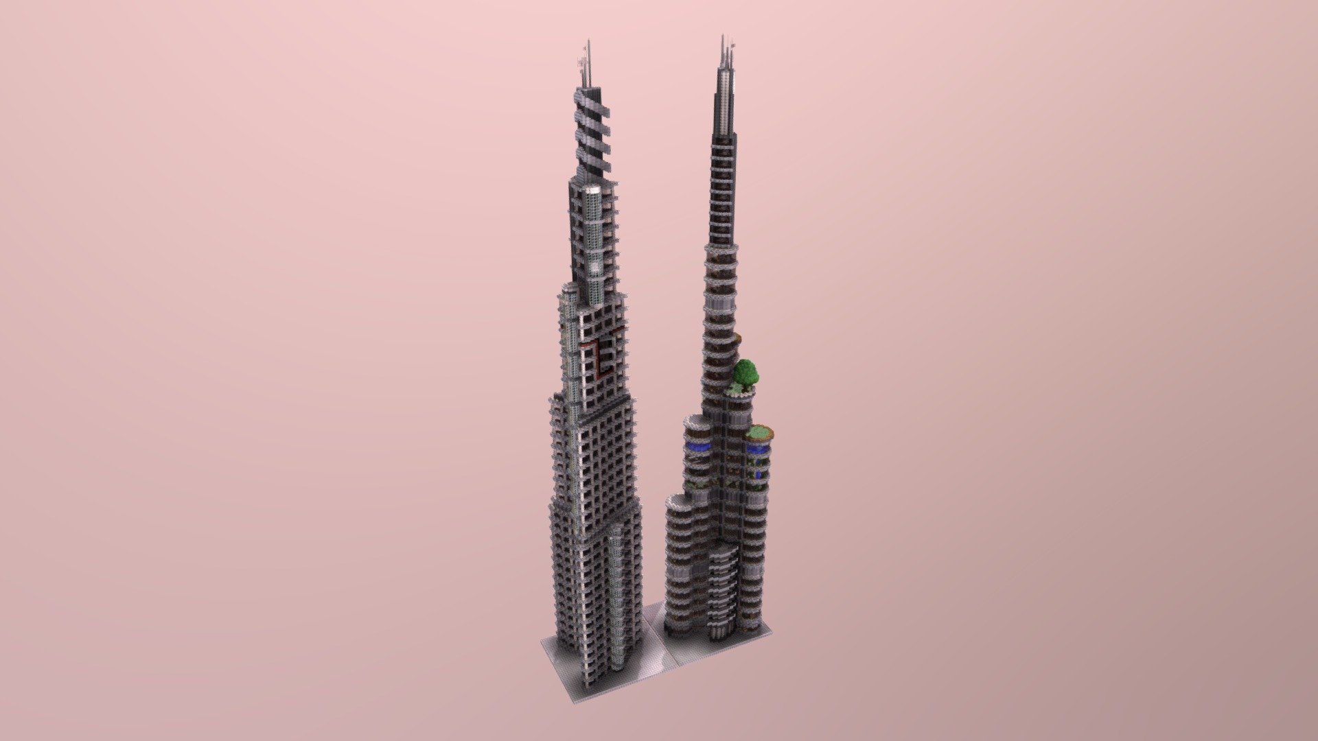 Towers (___Joker___) - 3D model by Escadrons (@redorstone) [cf86e3f ...