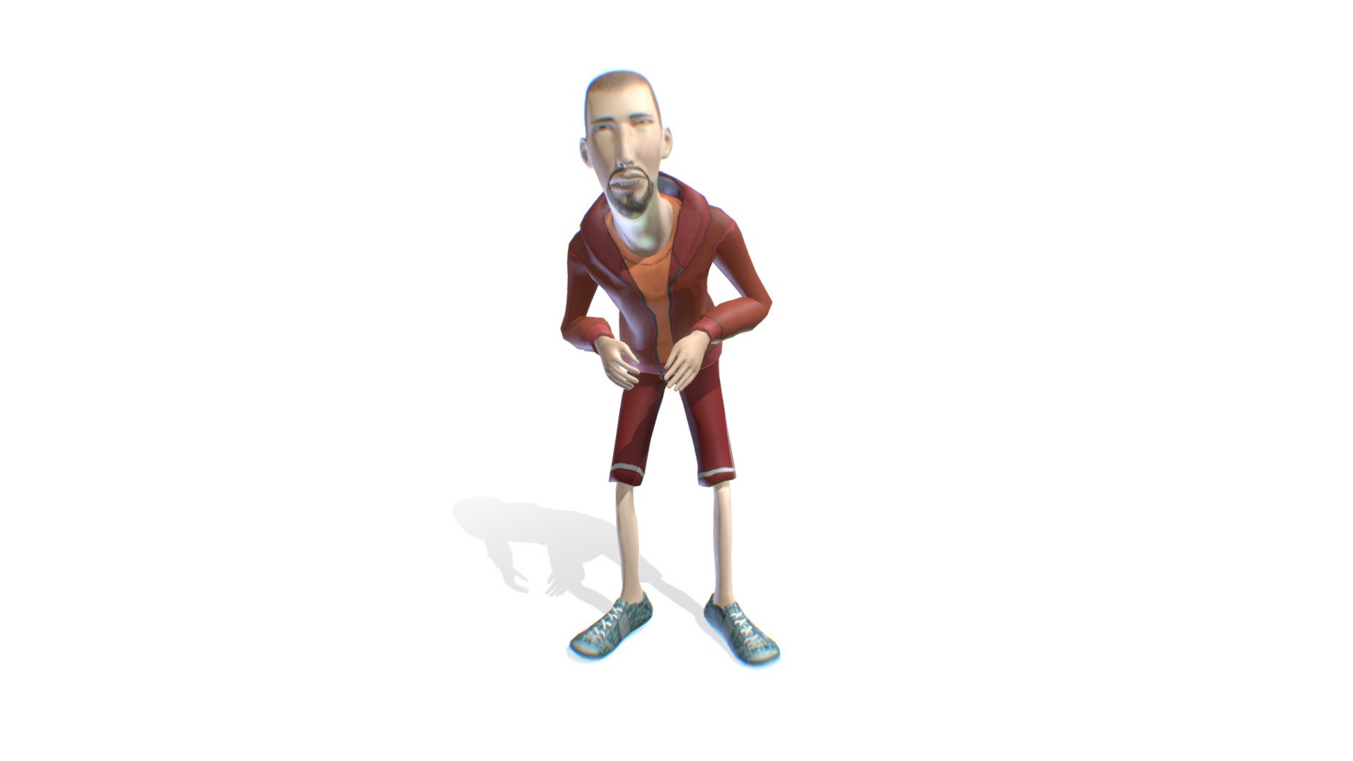 I want to be normal - Freak ( Rigged ) - Buy Royalty Free 3D model by ...