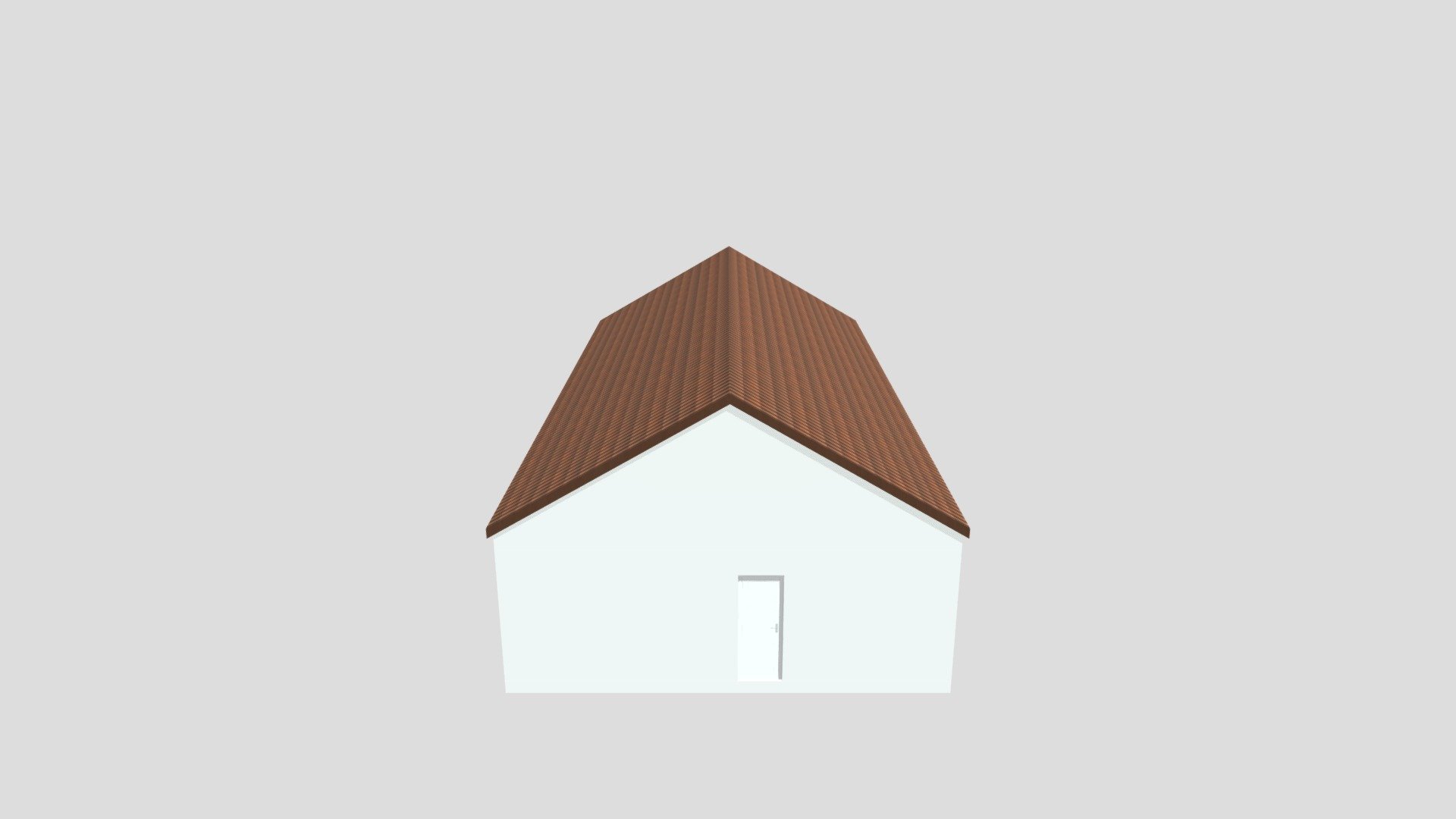 Simple house - Download Free 3D model by Home Design 3D (@homedesign3d ...