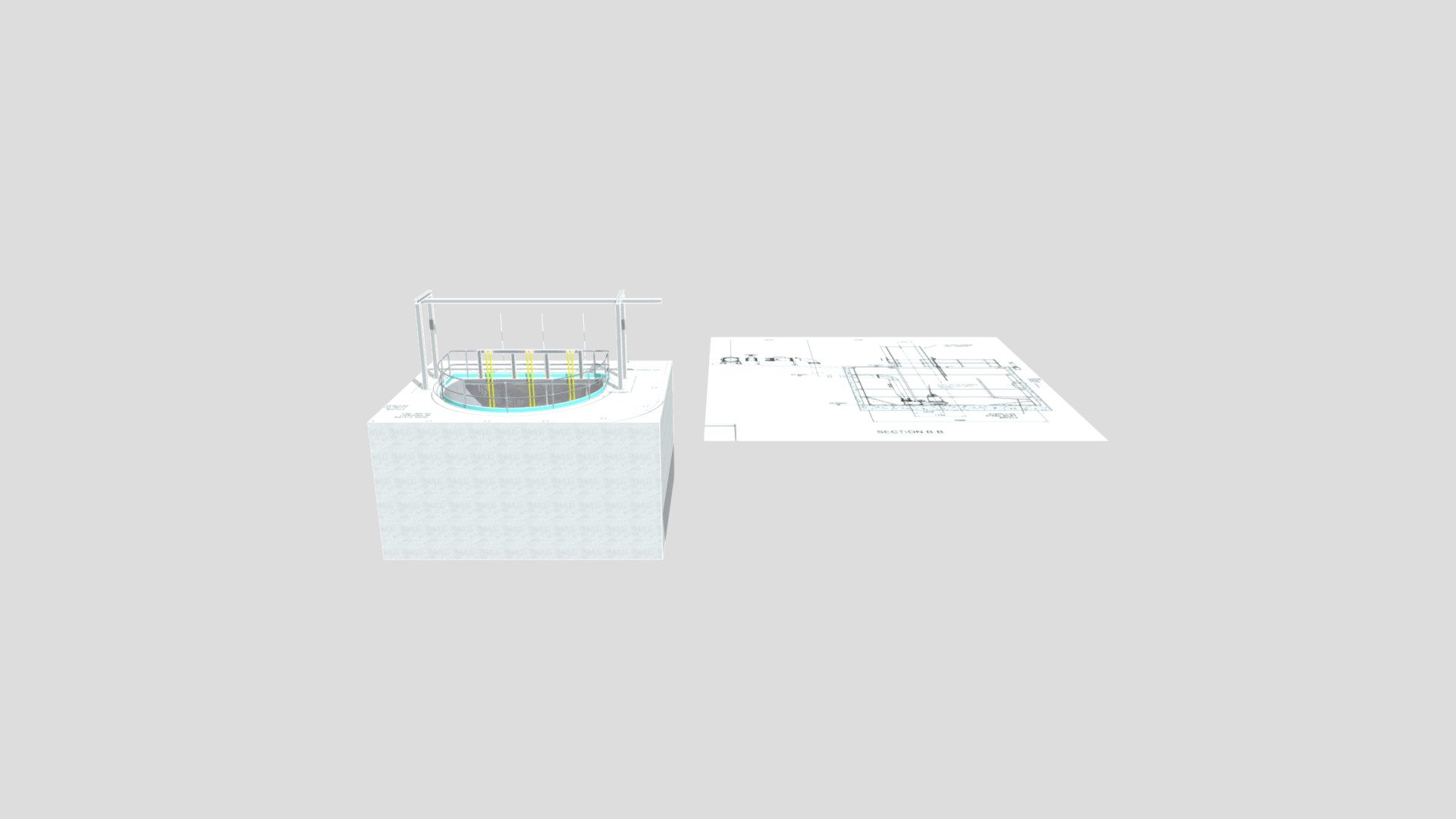 version 2 TTP platform - 3D model by ksa2020 / Dezine 2020 (@ksa2020 ...