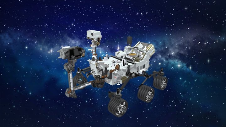 Mars 3D models - Sketchfab