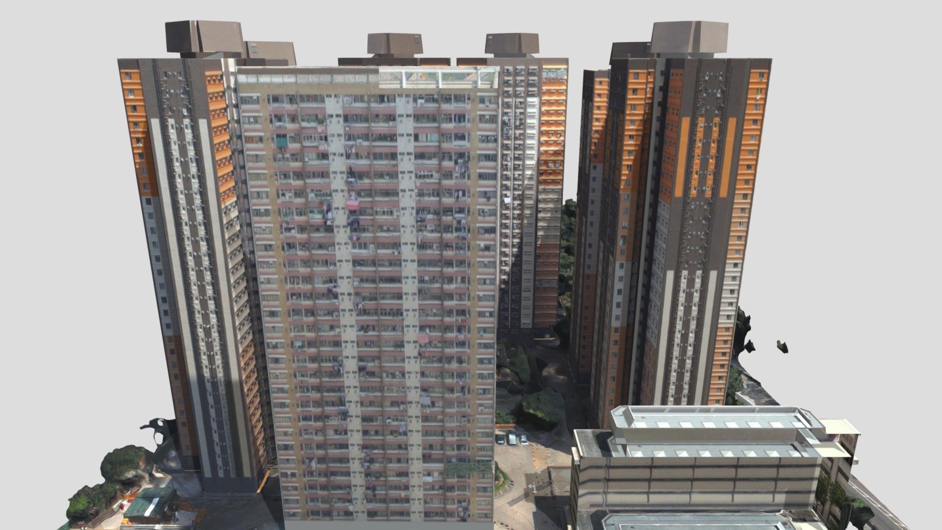 Lok Nga Court HK CSDI Tile 11-NE-13C-17 - Download Free 3D model by ...