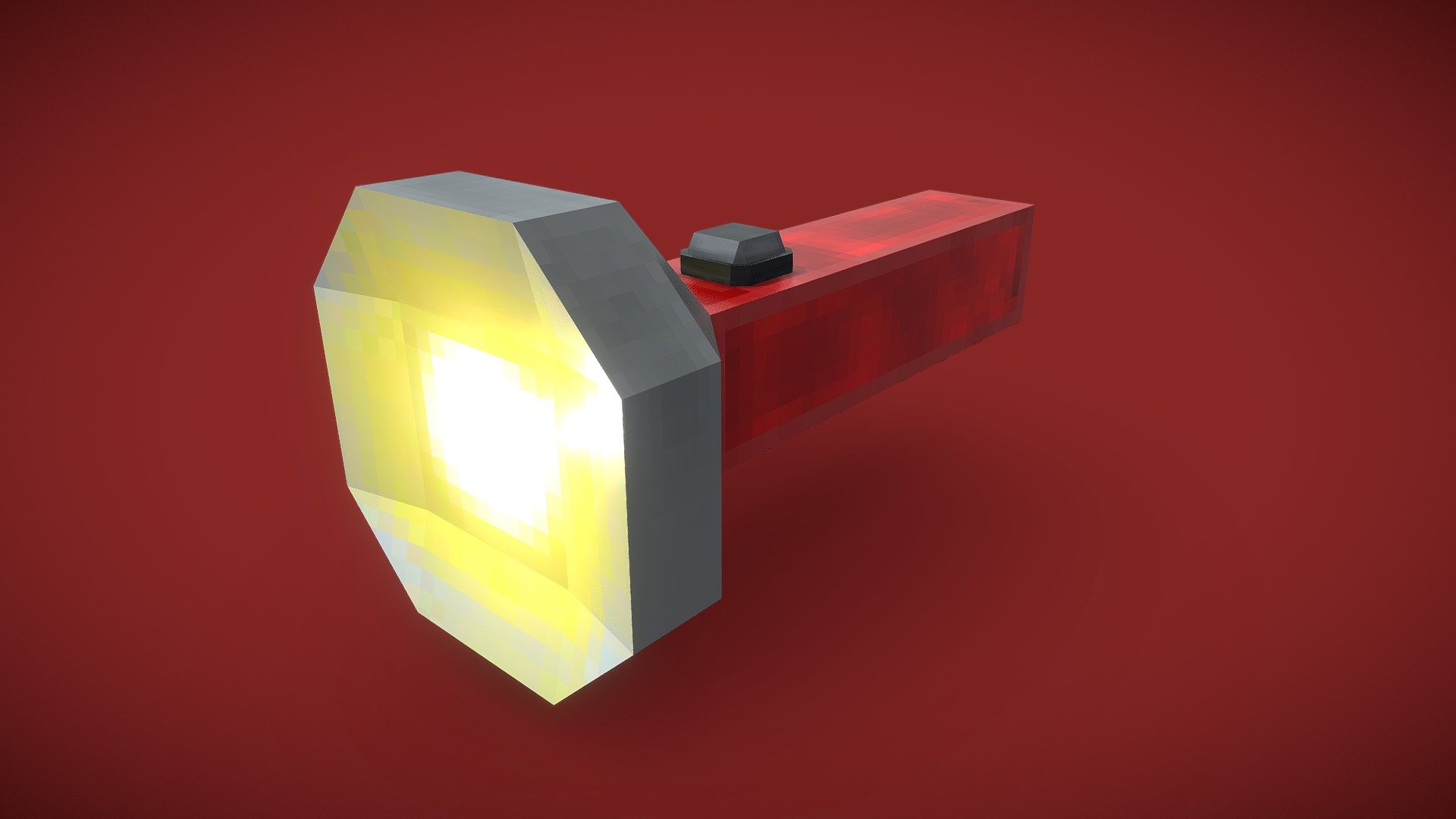 Lowpoly Flashlight - 3D model by mrfunnysheep [cf87f36] - Sketchfab