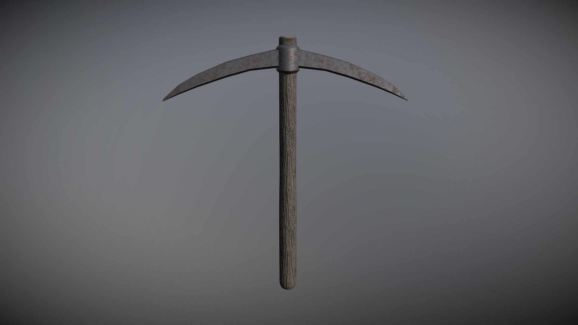 Miners Pickaxe - 3D model by Verion [cf8808b] - Sketchfab