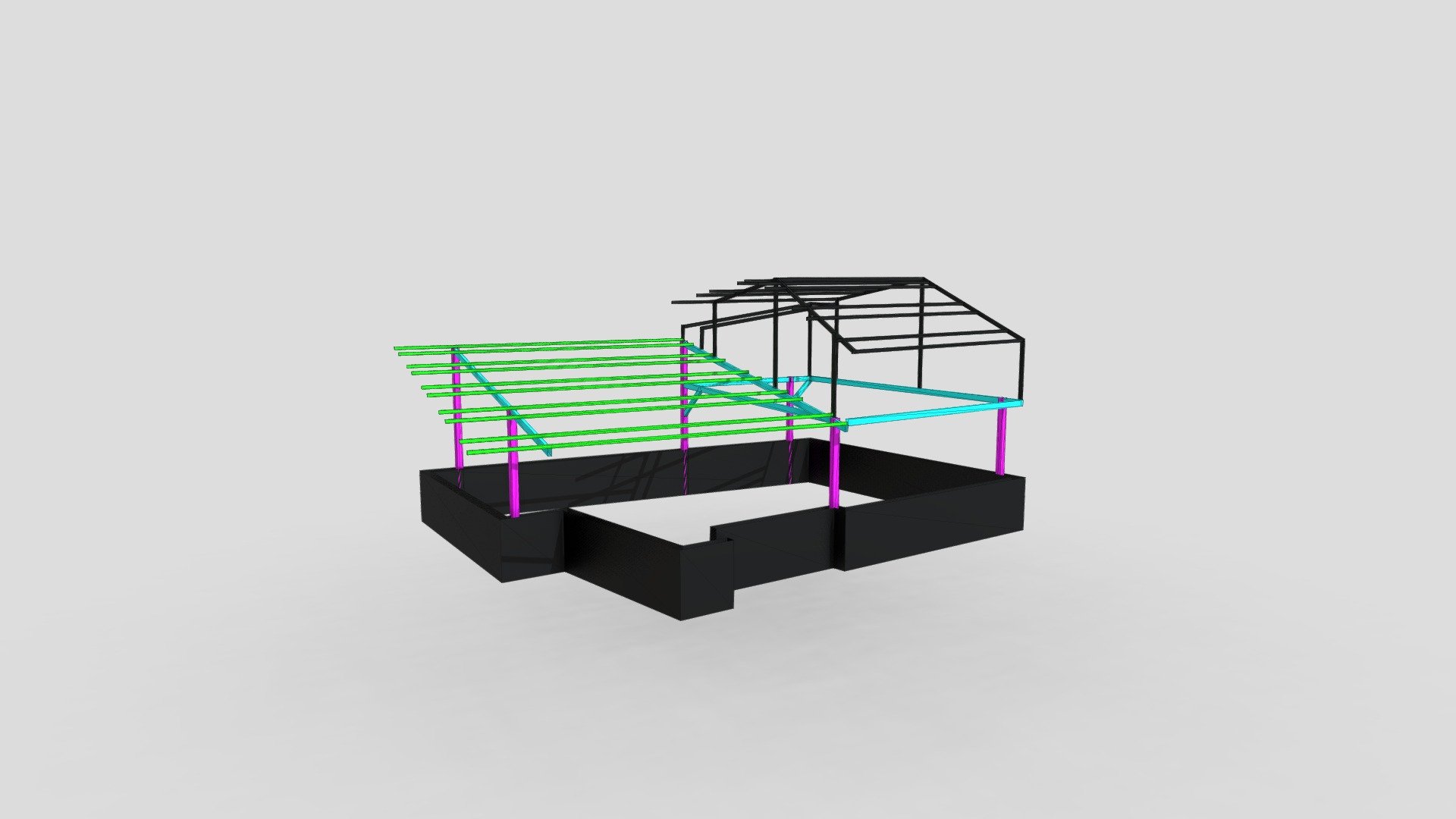 Casa Grande - 3D model by juankjm1 [cf88763] - Sketchfab