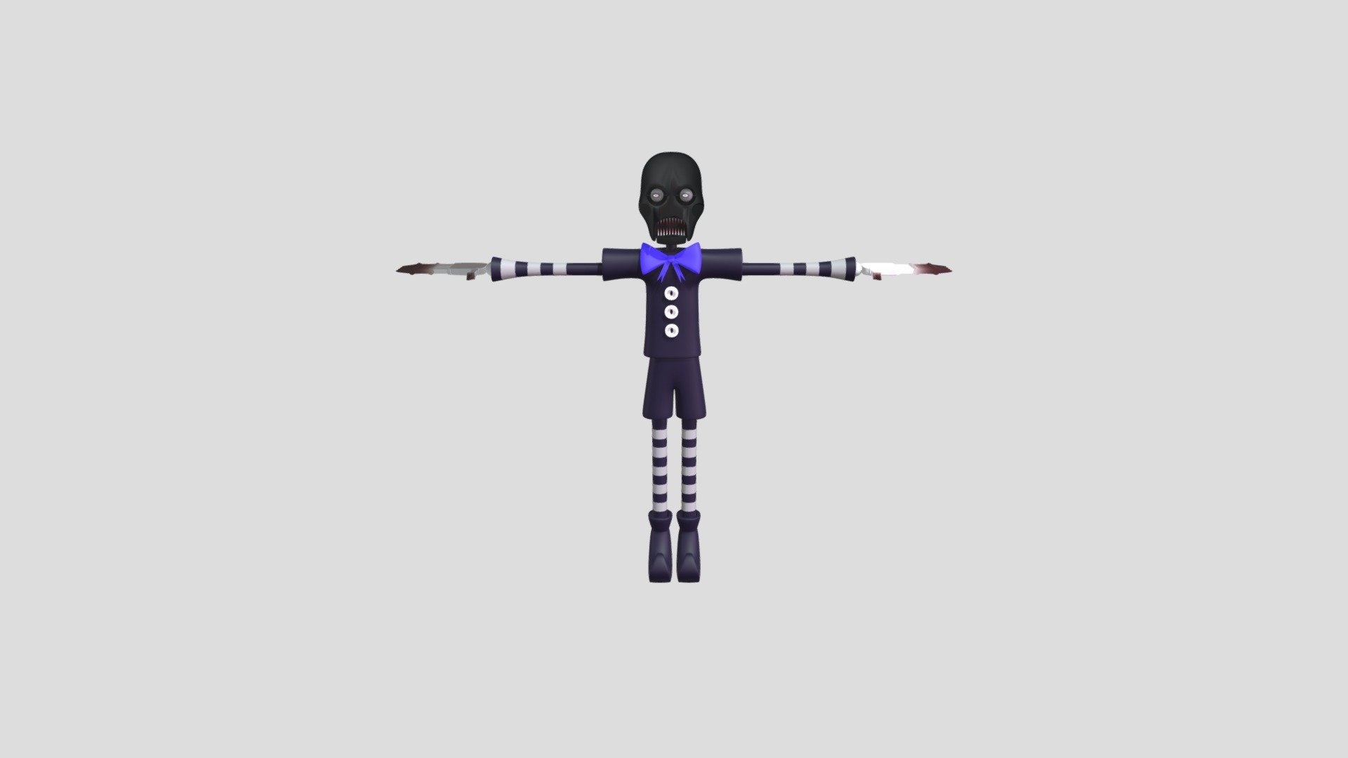 Monster Vinnie - 3D model by thomas01854 [cf88afc] - Sketchfab