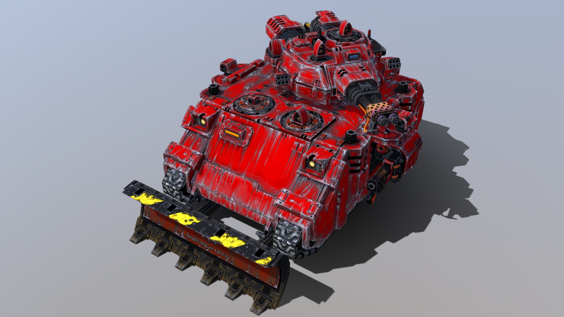 Predator Flame Storm - 3D model by fedor (@fedor23sun) [cf88d5c ...