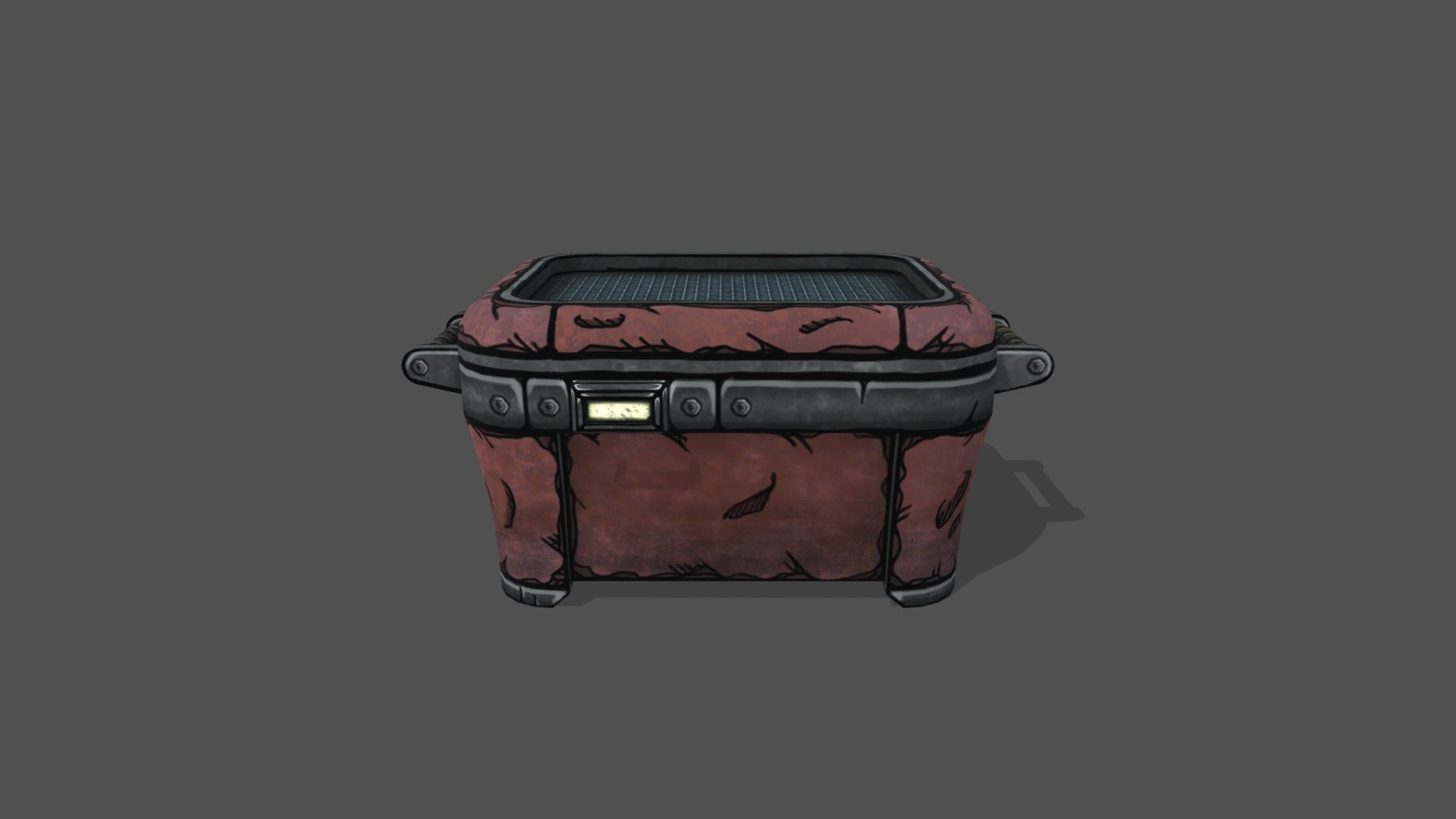 Borderlands 2 Chest - Download Free 3D model by MK93AIE [cf88ef0 ...