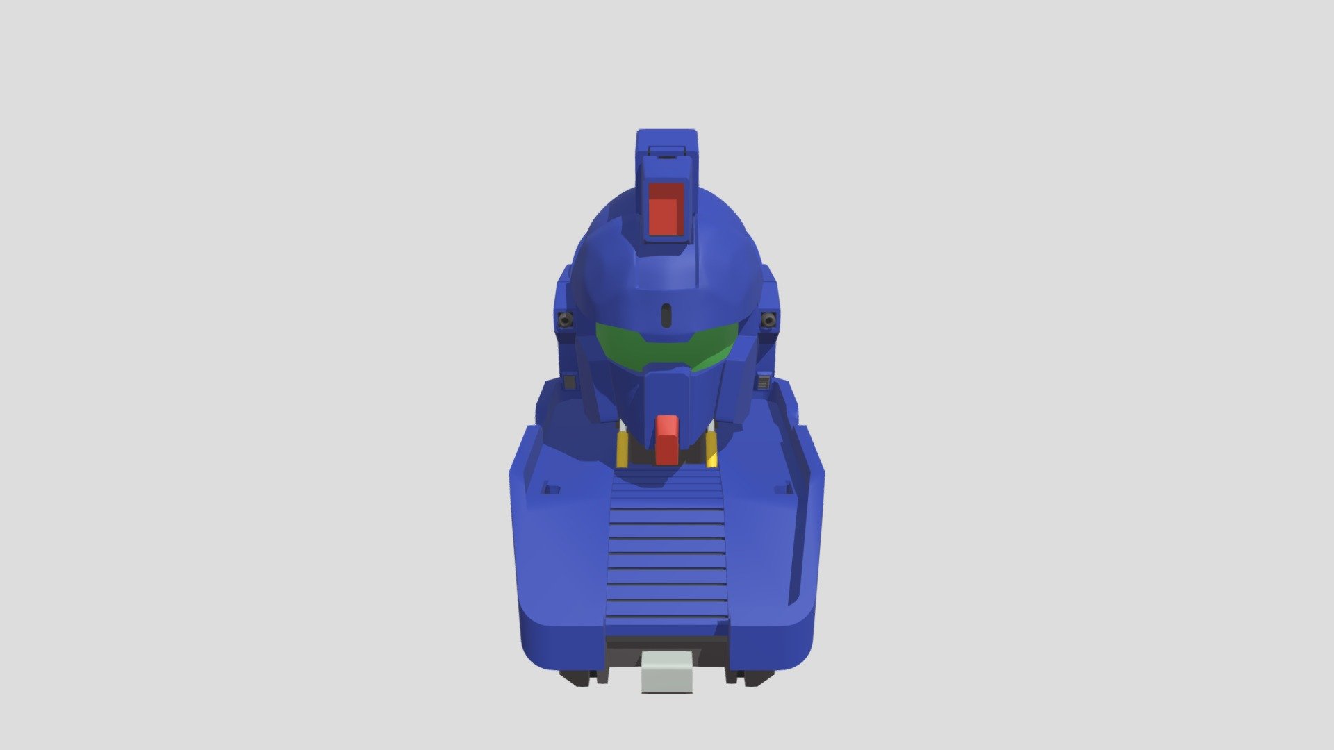 Blue Destiny - 3D model by hisashi-F [cf89069] - Sketchfab