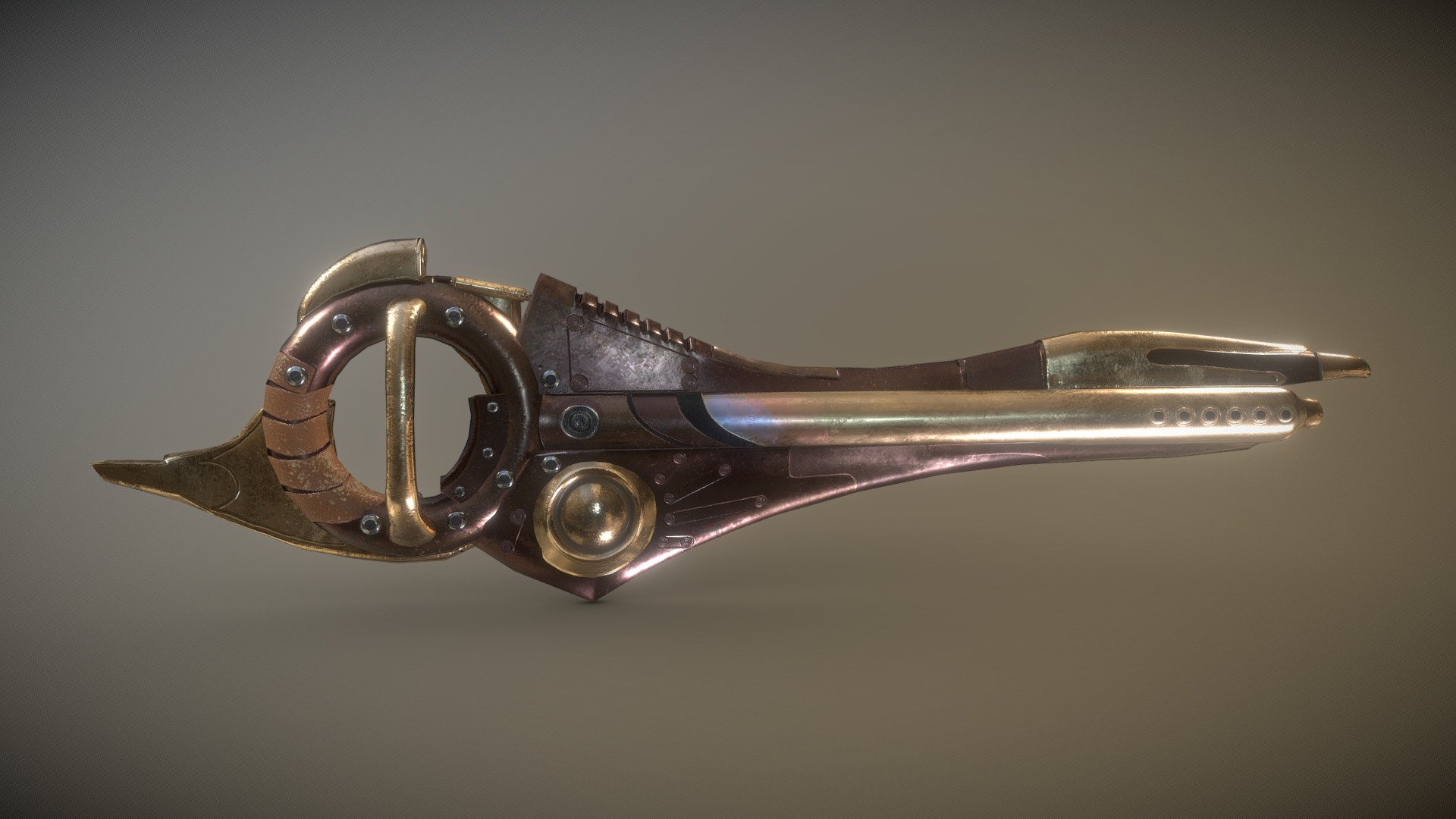 Wookie X1 Carbine - 3D model by Rooxon [cf8966c] - Sketchfab