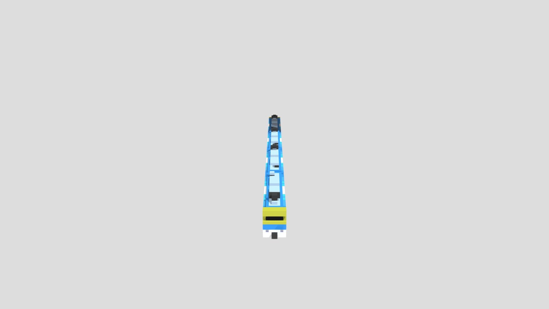 Crossy Road Train - Download Free 3D model by marionetka.kukla.1987 ...
