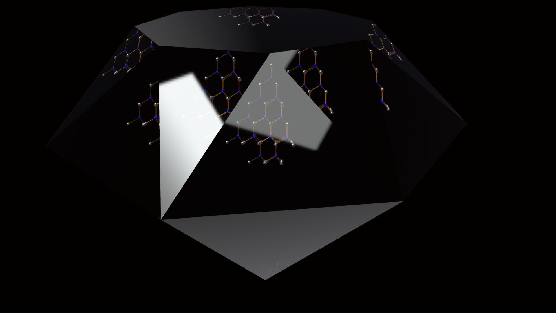 Crystal, diamond, atomic structure - Download Free 3D model by s_ebo_l ...