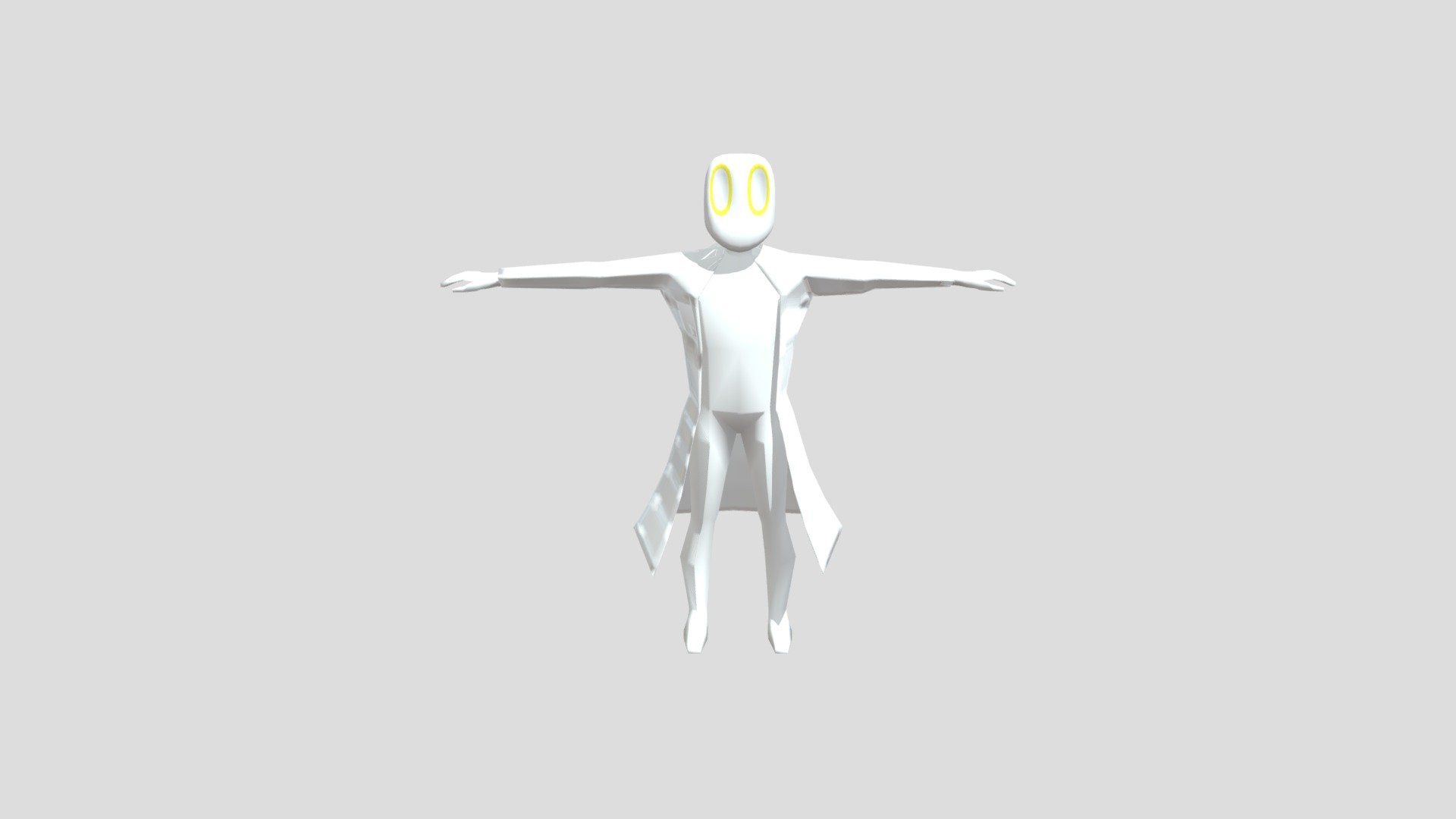 Performer T Pose - 3D model by DennisB (@DennisBerger) [cf89c9a ...