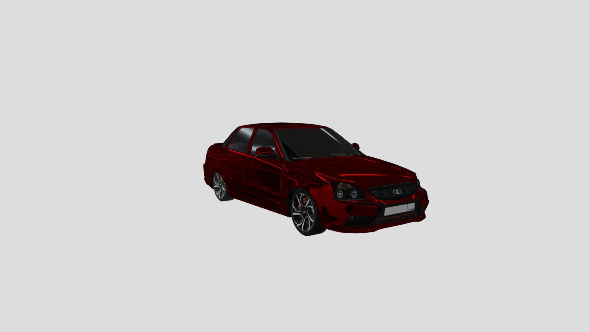 Lada Priora concept - Download Free 3D model by LanosBeamng [cf89e11 ...