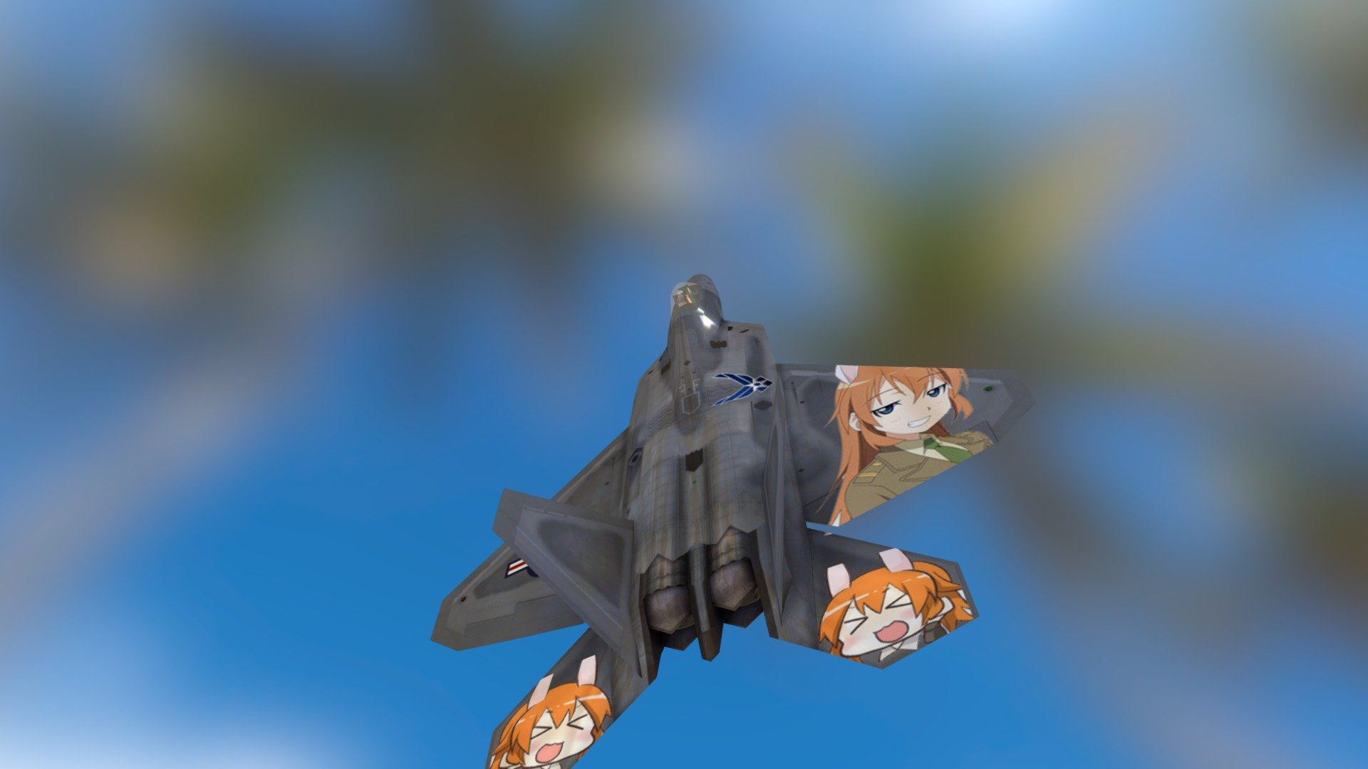 FA-22 Raptor - 3D model by jjsama [cf8a10c] - Sketchfab