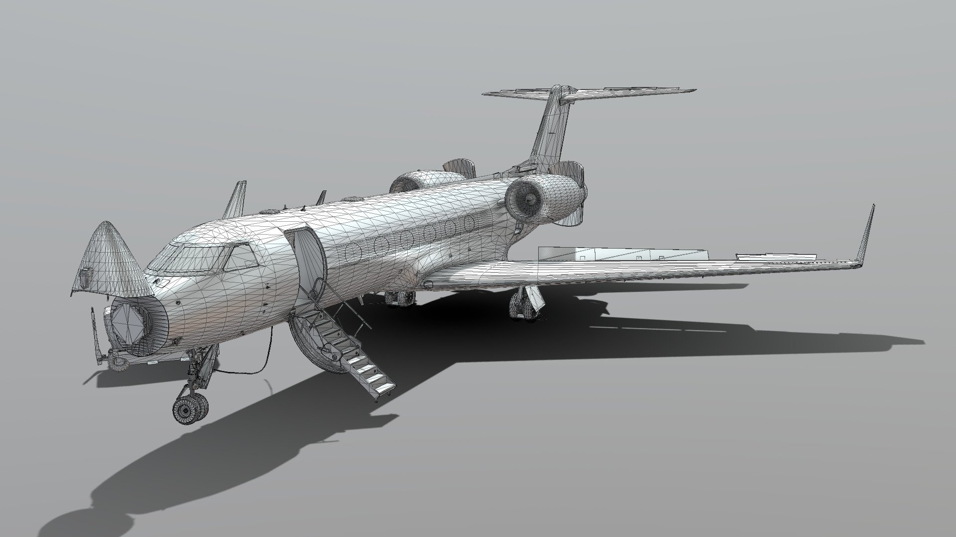 General Dynamics G-450 - 3D model by paperscan [cf8a664] - Sketchfab