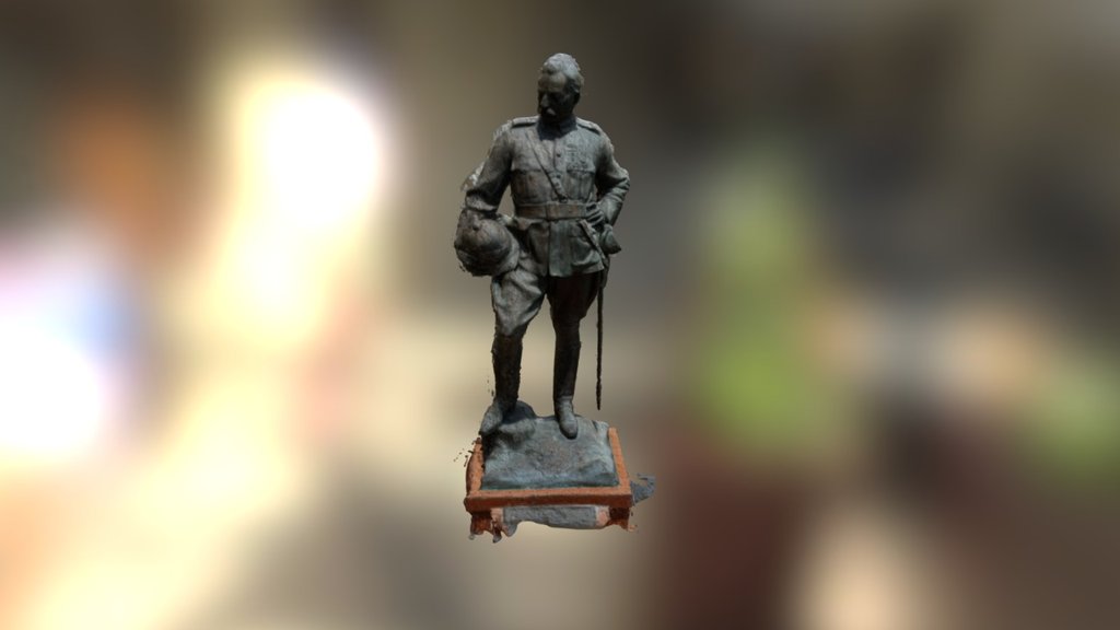 Statue 1 - 3D model by as35mm [cf8b5c1] - Sketchfab