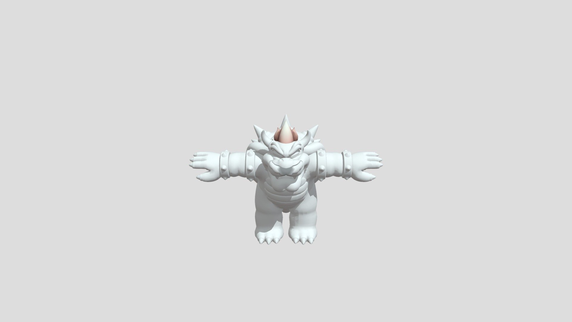 Bowser - Download Free 3D model by Vandacvi ...