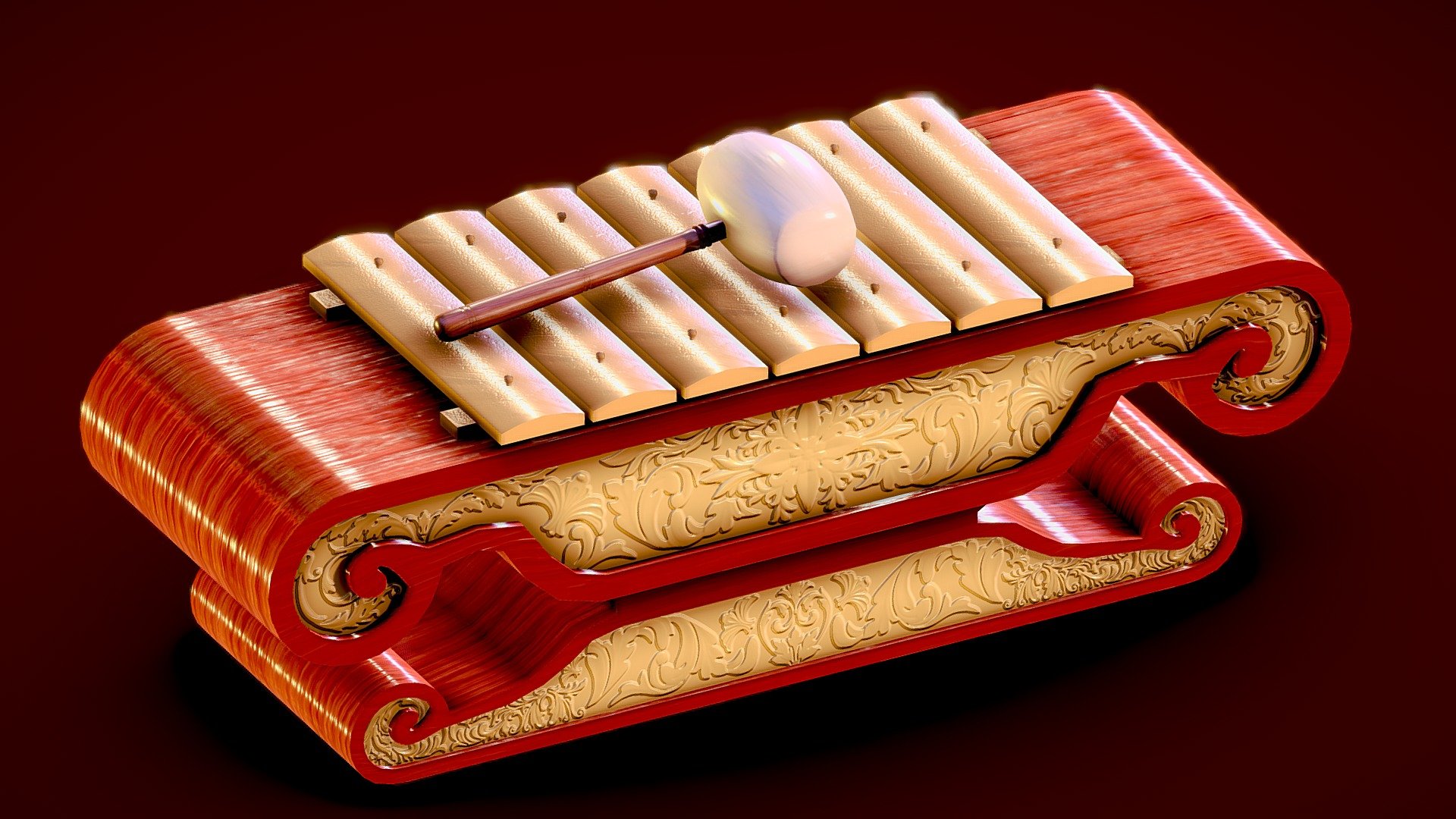 Xylophone; Model; Gamelan _ What Is The History Of Xylophone – FWWWKF