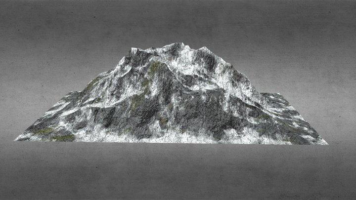 Mountain 3D models - Sketchfab