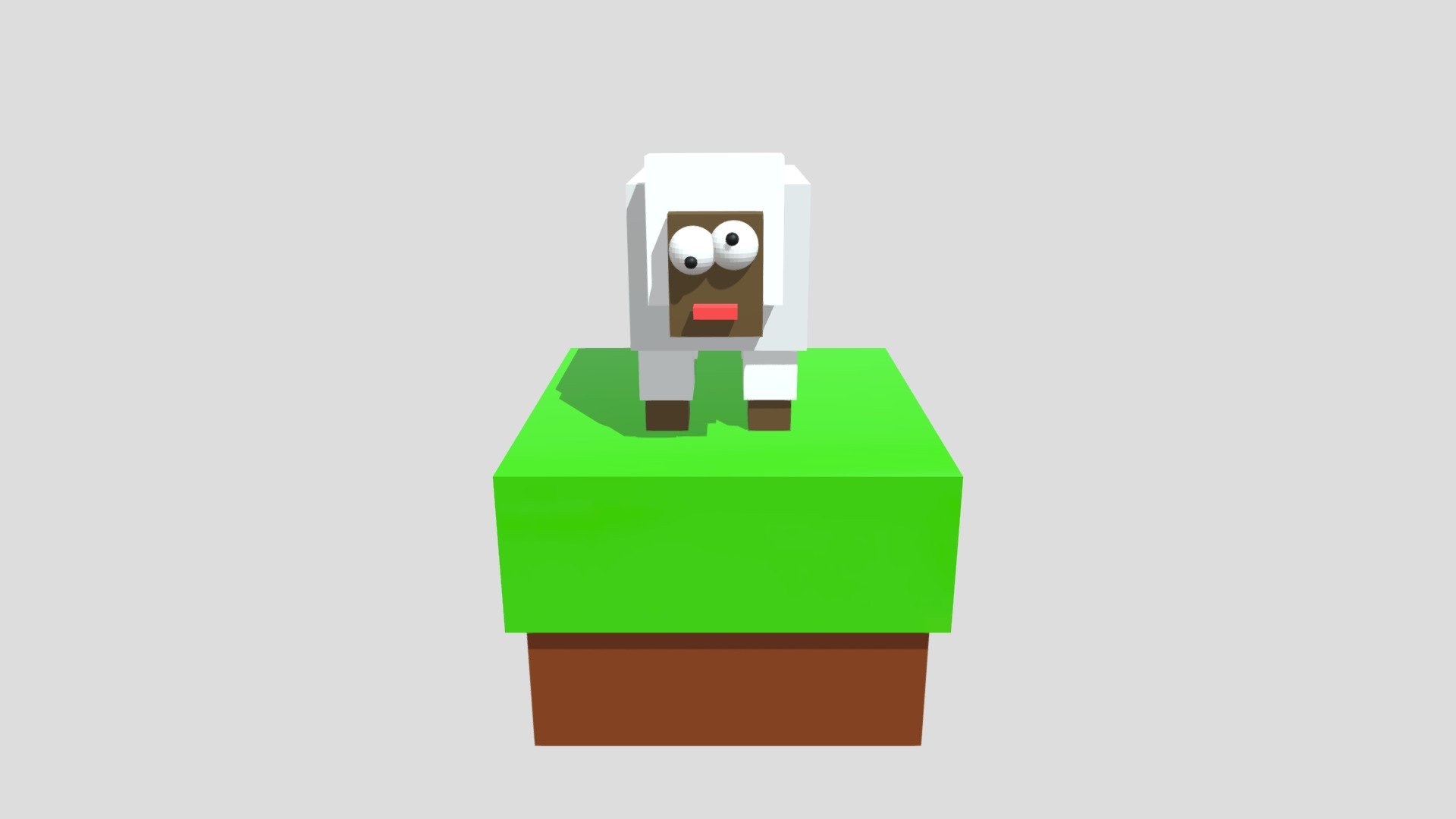 Blender Sheep - Download Free 3D model by 2020001 [cf8d370] - Sketchfab
